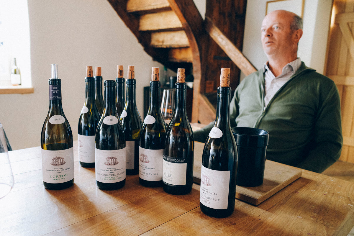 Chandon de Briailles / François de Nicolay – Golden Age Wine