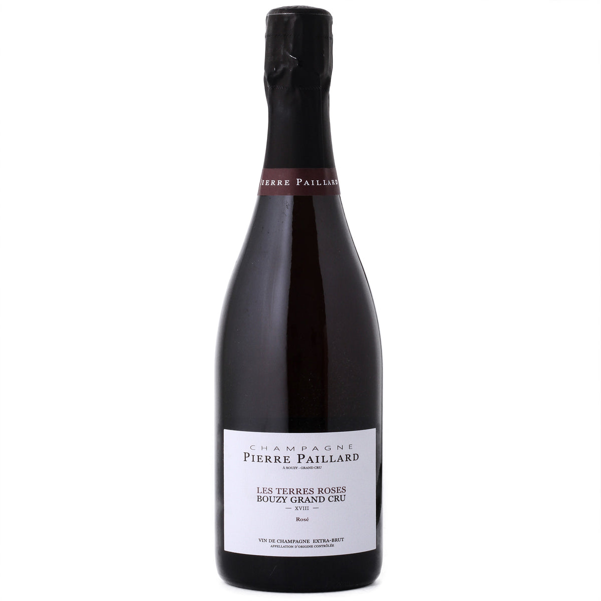 2018 Pierre Paillard "Les Terres Roses" Bouzy Grand Cru Champagne ...