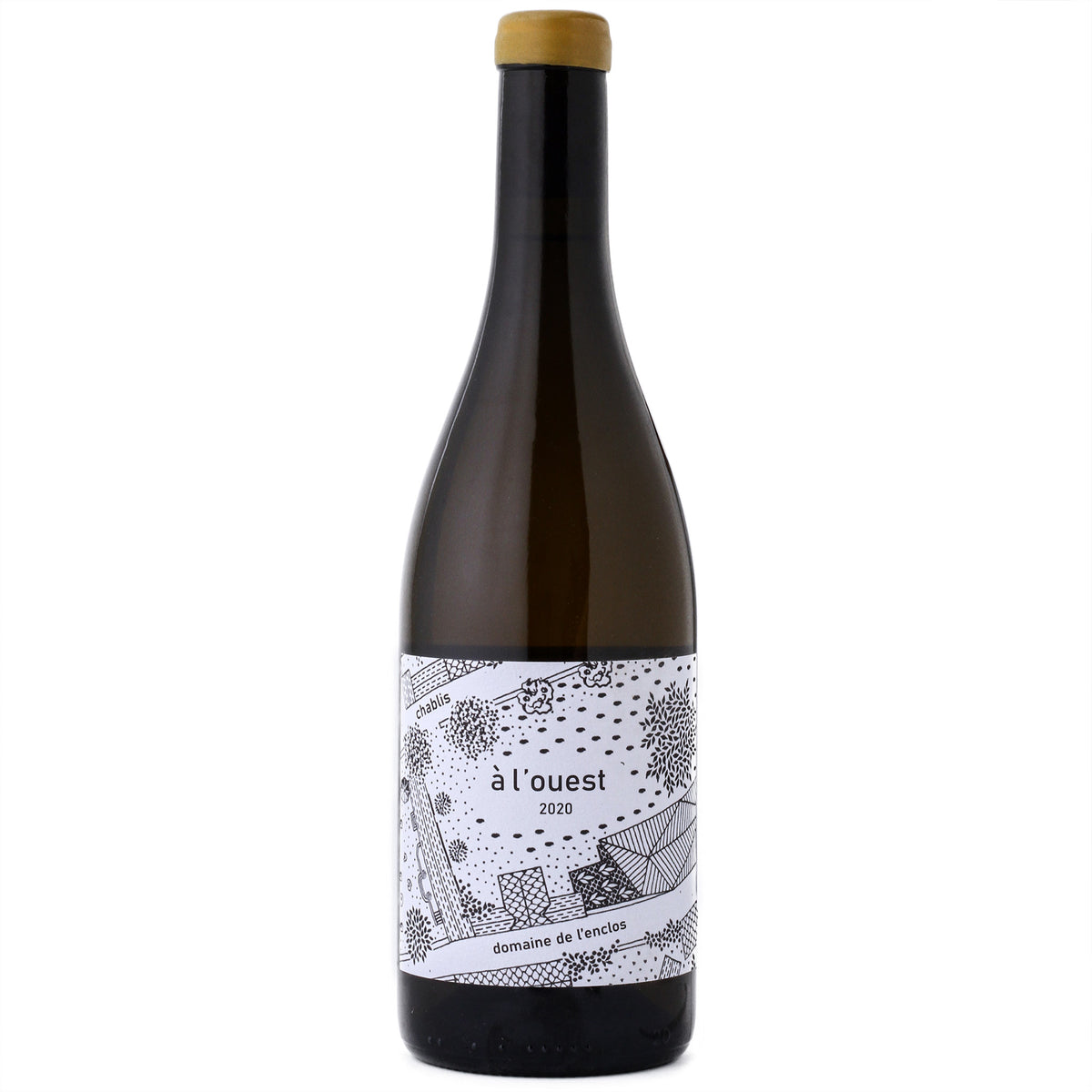 2020 Domaine de L’Enclos “Á L’Ouest” Chablis – Golden Age Wine