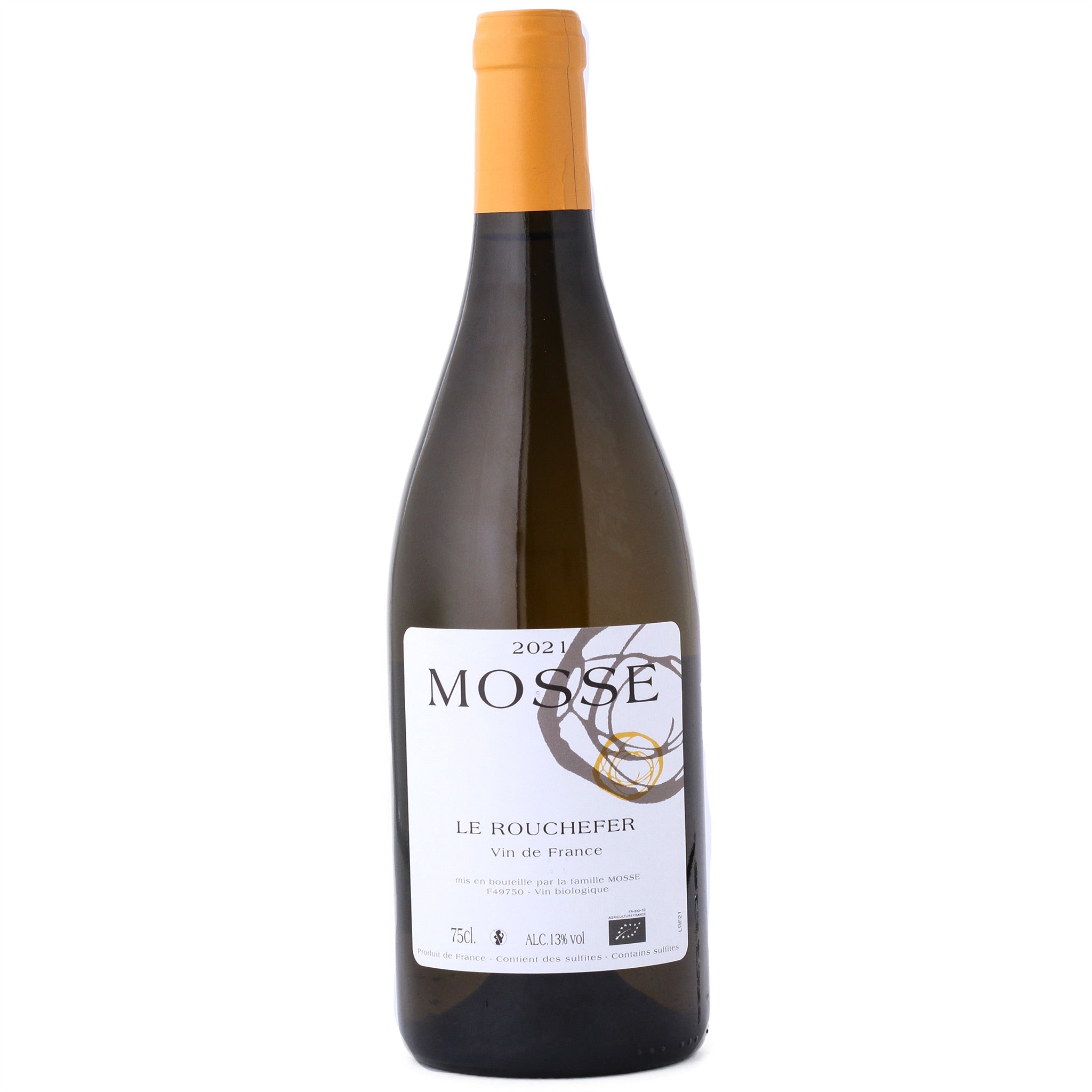 2021 Agnès et René Mosse "Le Rouchefer" Chenin Blanc – Golden Age Wine