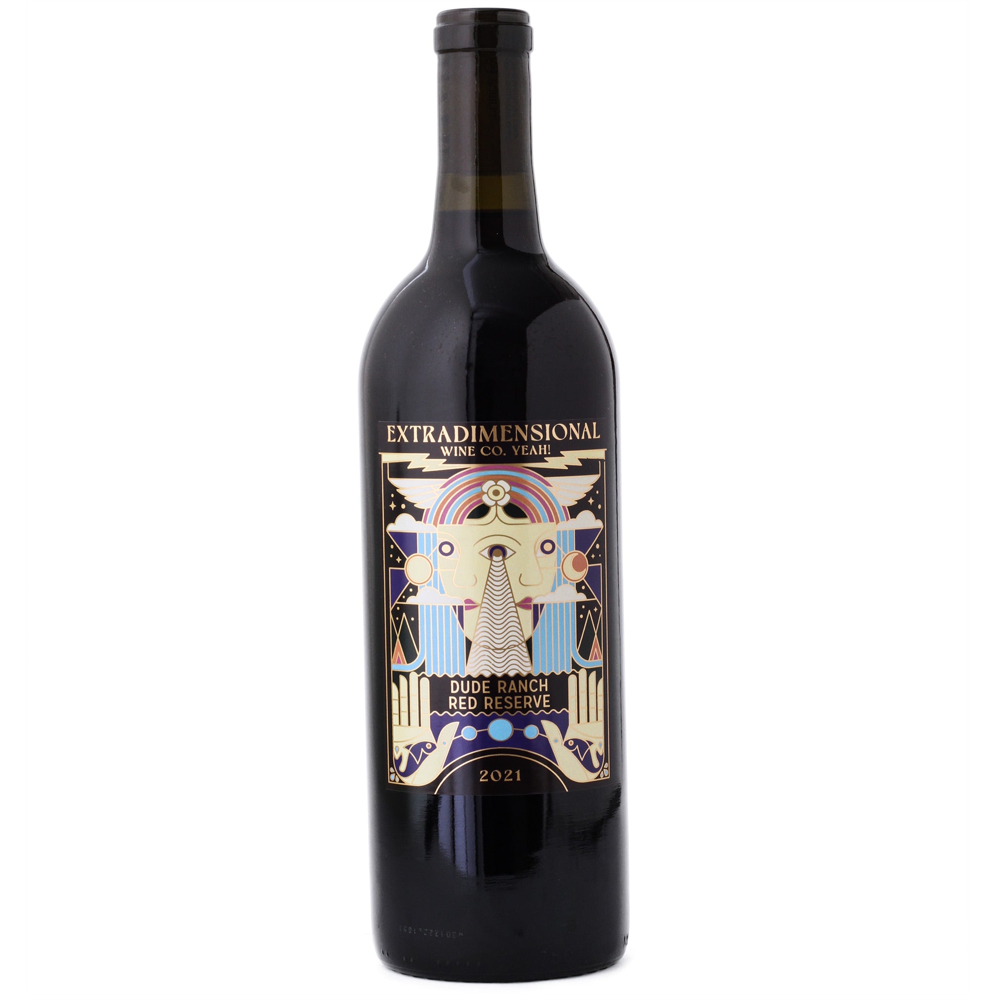 2021 Extradimensional Wine Co. "Dude Ranch" Red Reserve – Golden Age Wine