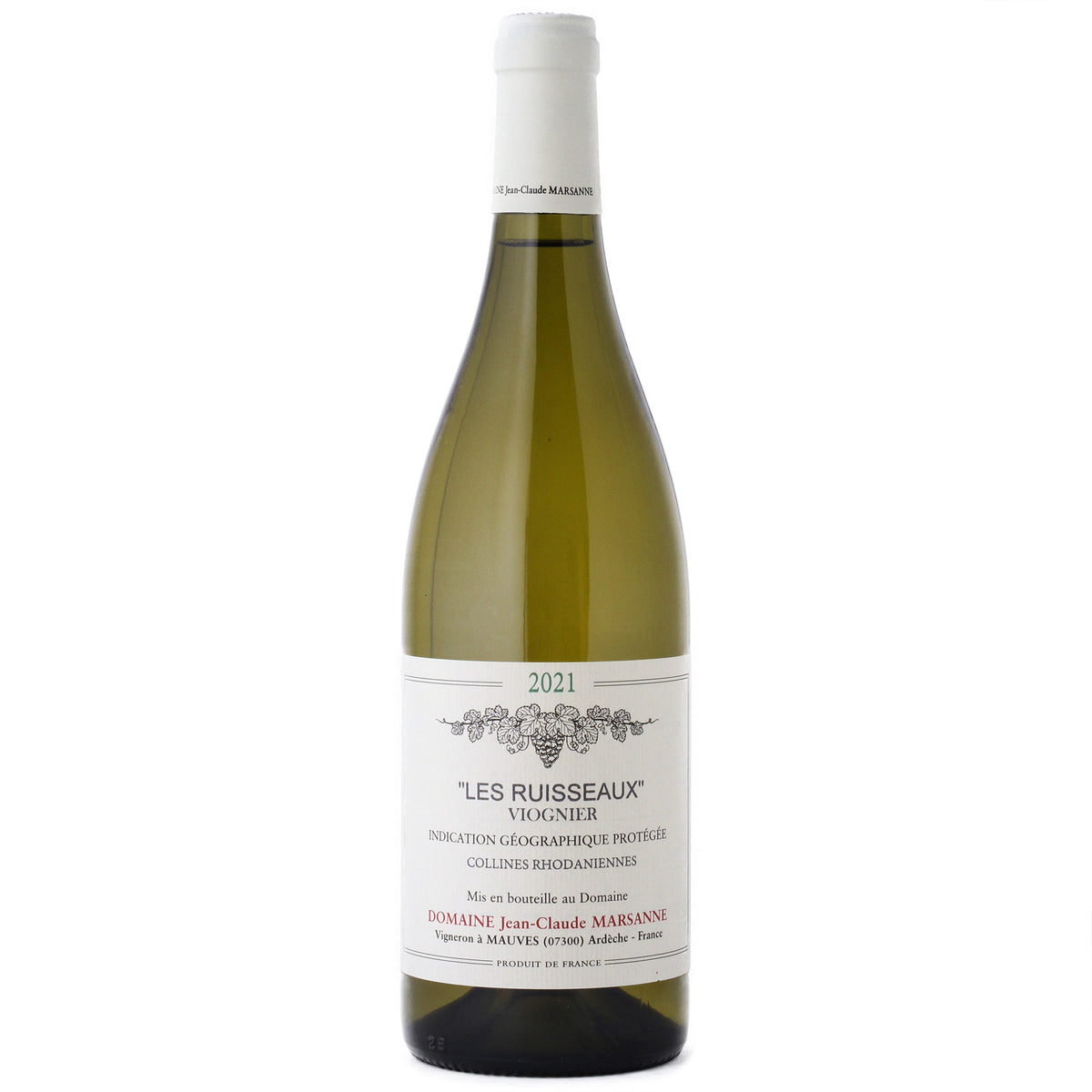 2021 Jean-Claude Marsanne Viognier "Les Ruisseaux" – Golden Age Wine