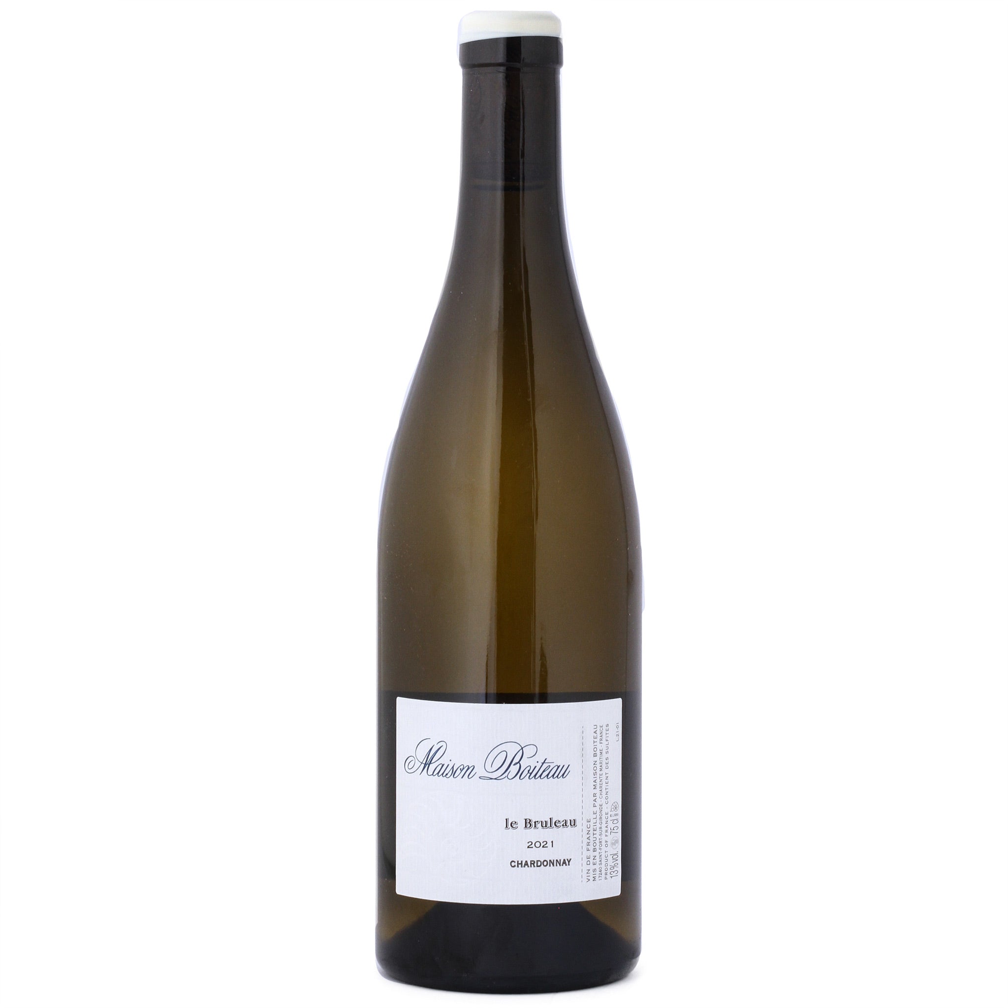 2021 Maison Boiteau “Le Bruleau” Chardonnay – Golden Age Wine