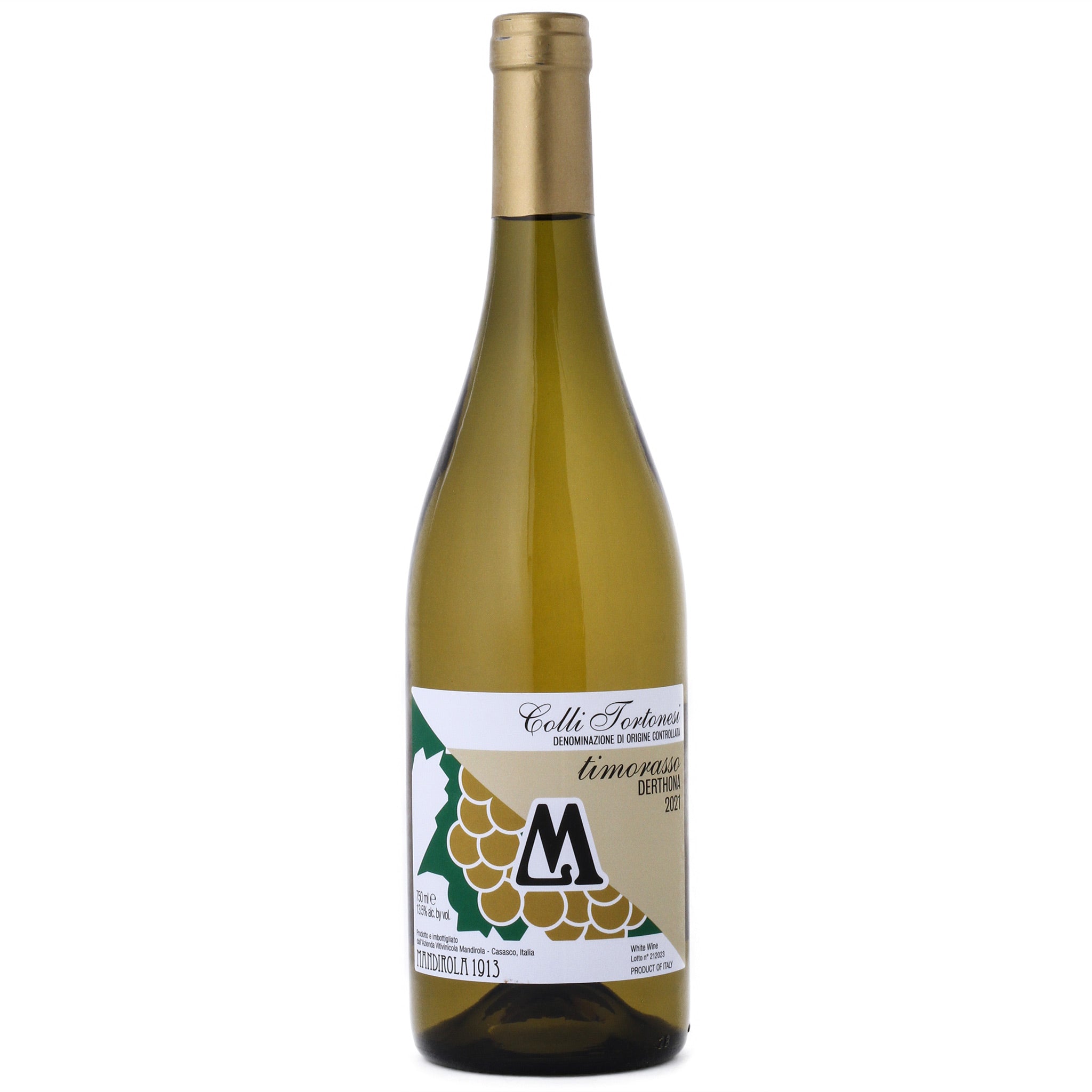 2021 Mandirola 1913 Timorasso “Derthona” – Golden Age Wine