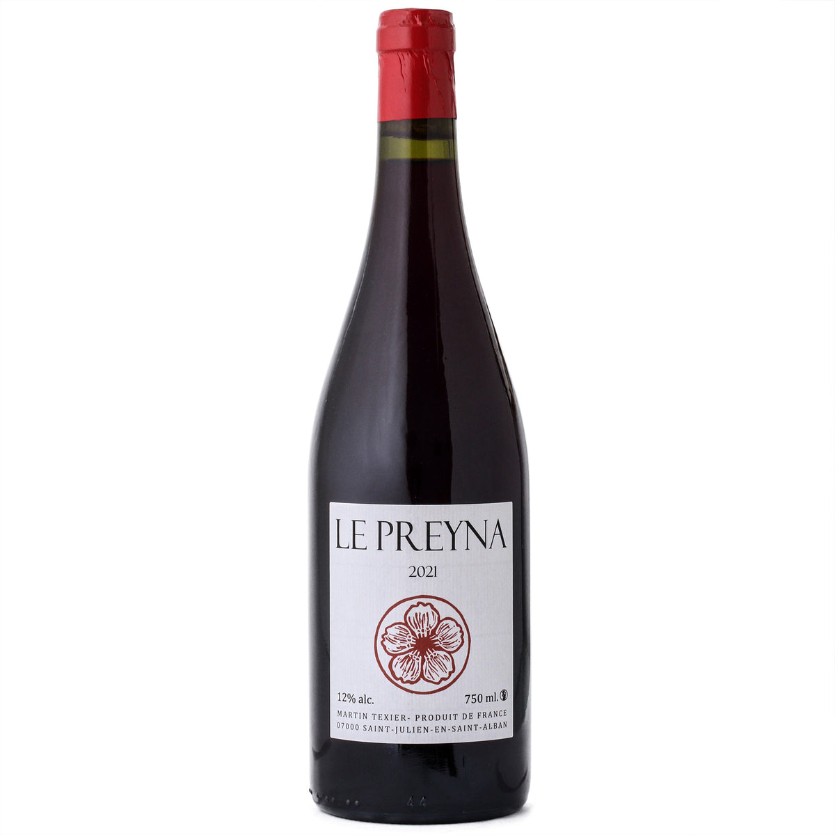 2021 Martin Texier “Le Preyna” Rouge – Golden Age Wine
