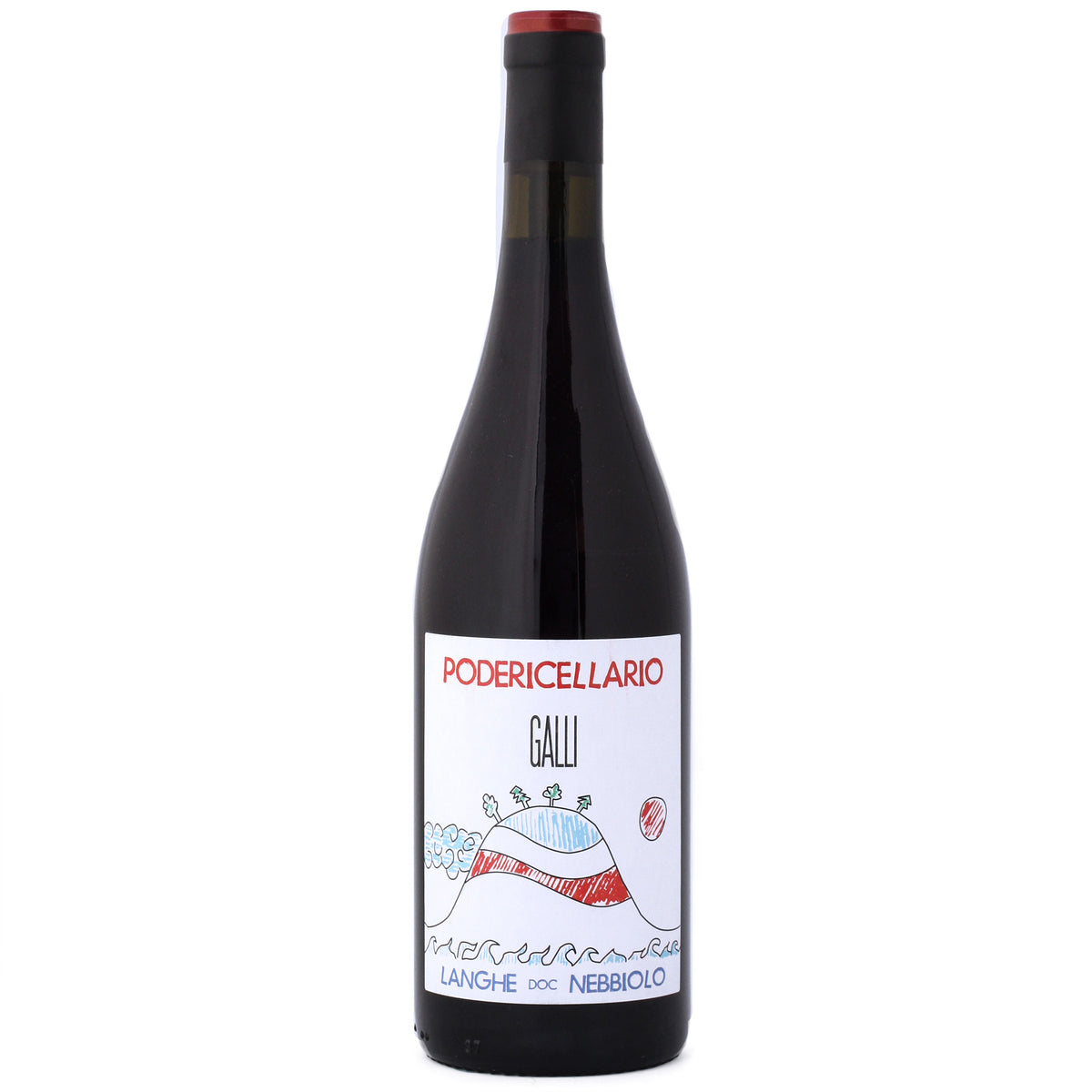 2021 Poderi Cellario Langhe Nebbiolo DOC – Golden Age Wine