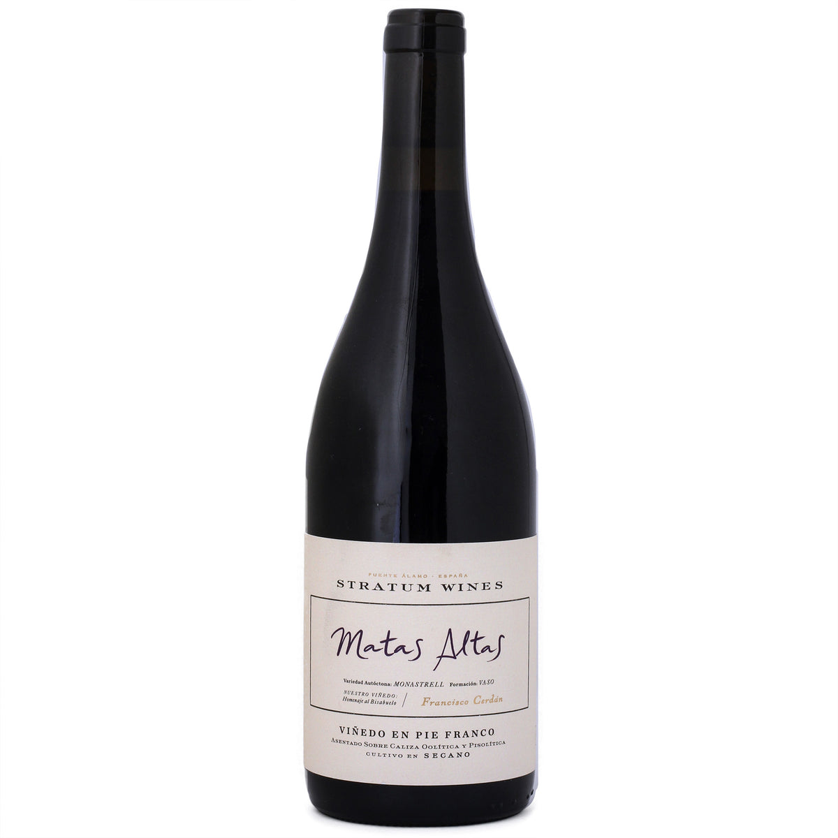 2021 Stratum “Matas Altas” Tinto – Golden Age Wine