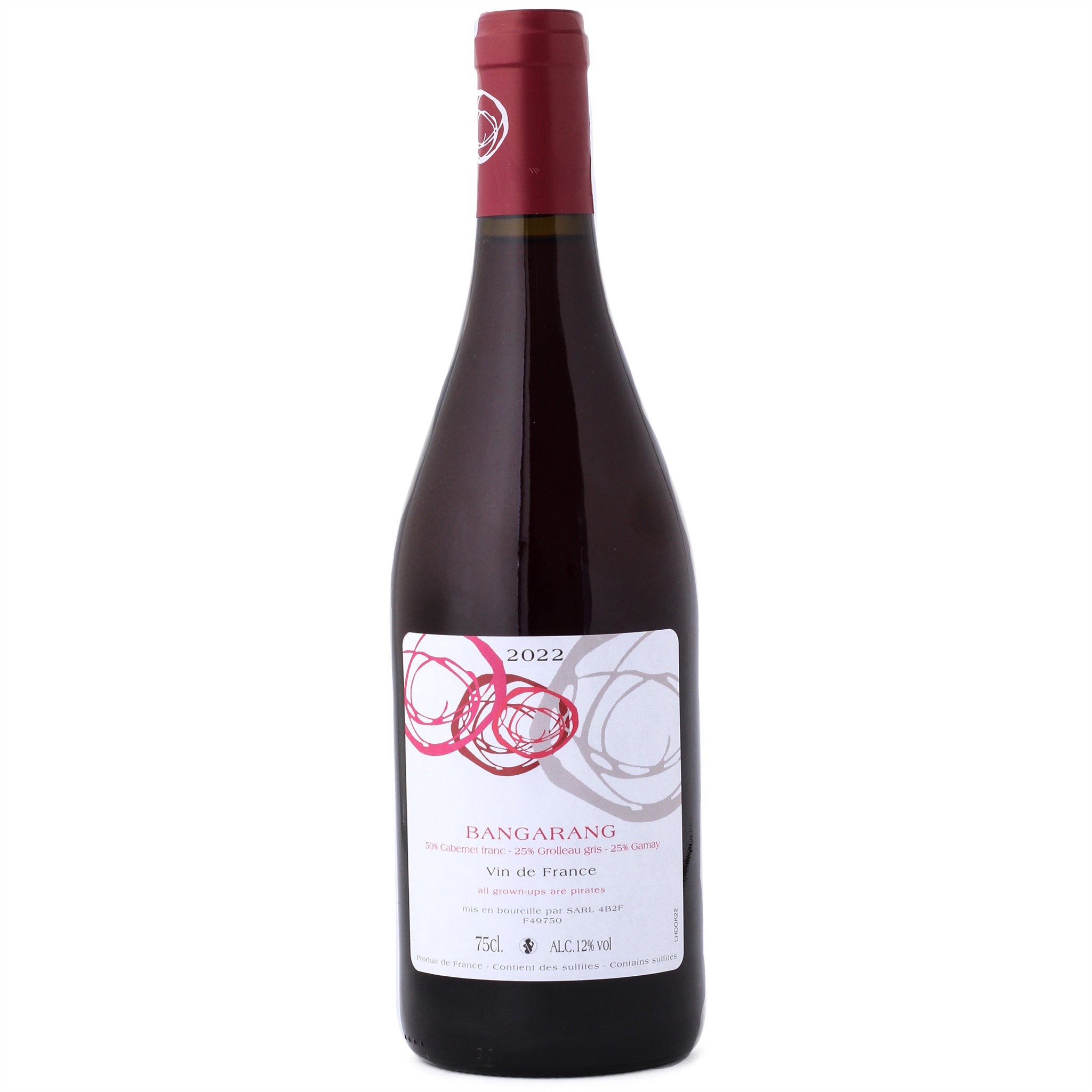 2022 Agnès et René Mosse "Bangarang" Rouge – Golden Age Wine