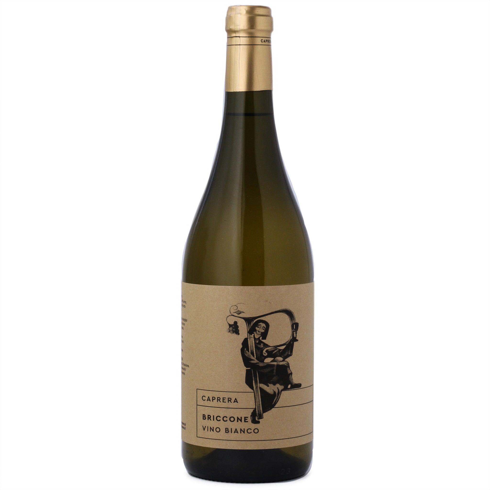 2022 Agricola Caprera “Briccone” Bianco – Golden Age Wine