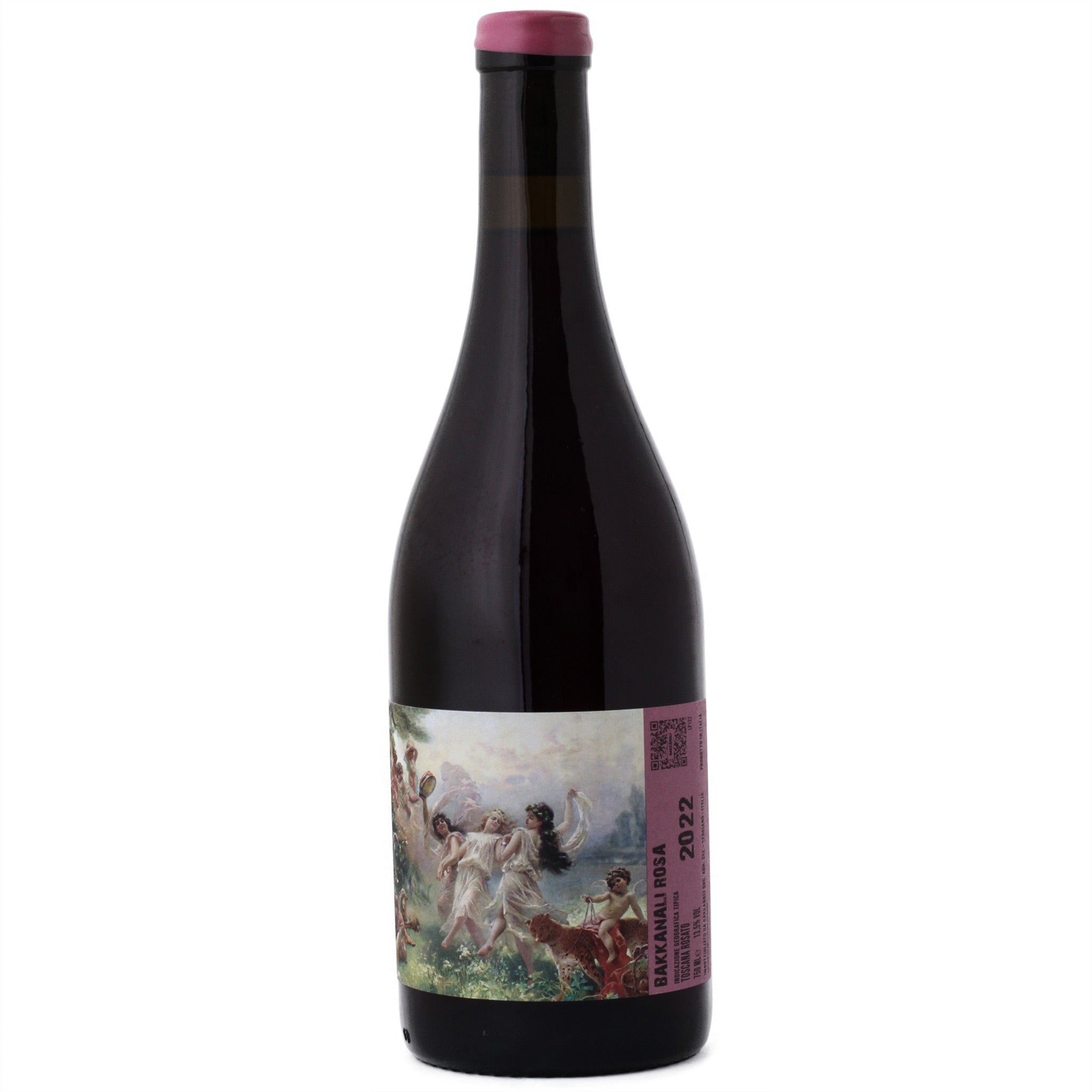 2022 Bakkanali “Rosa” Toscana Rosato – Golden Age Wine