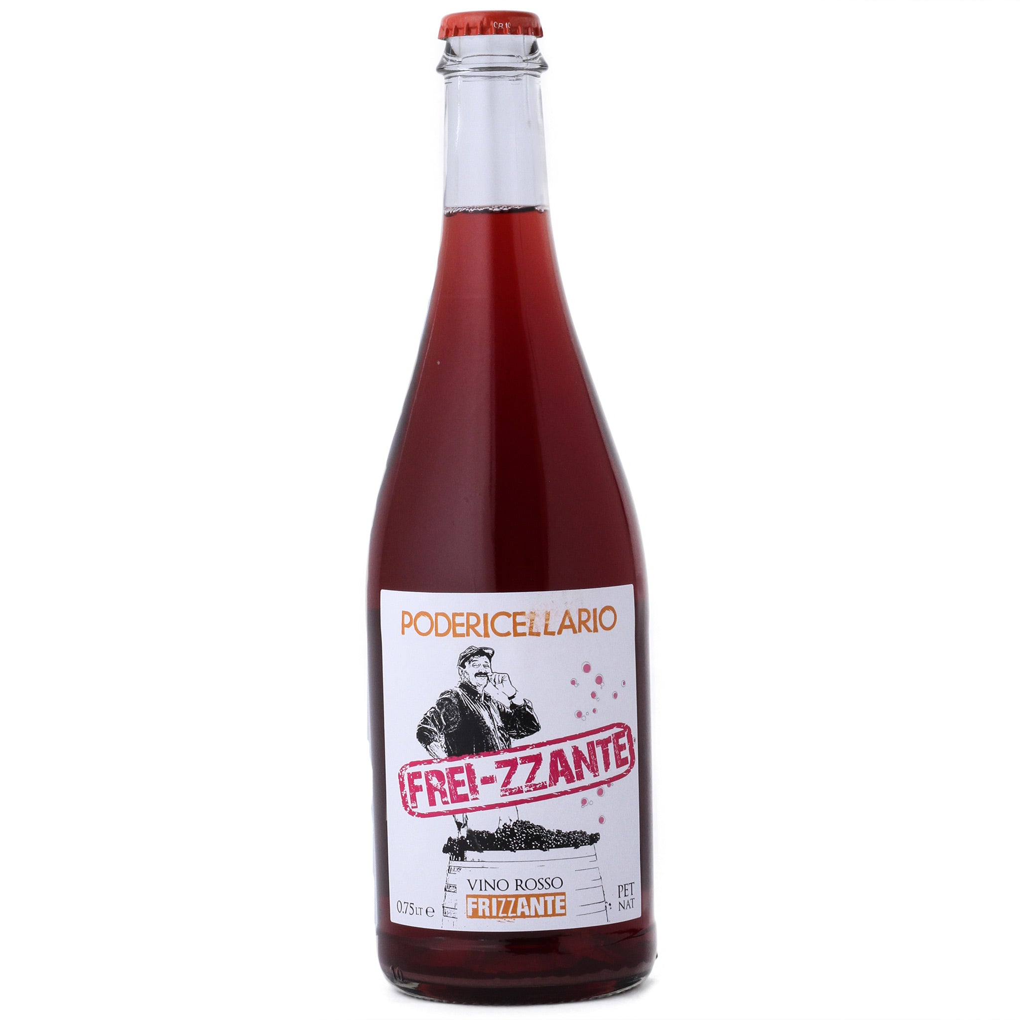 2023 Cellario "Frei-zzante" Rosso Frizzante – Golden Age Wine