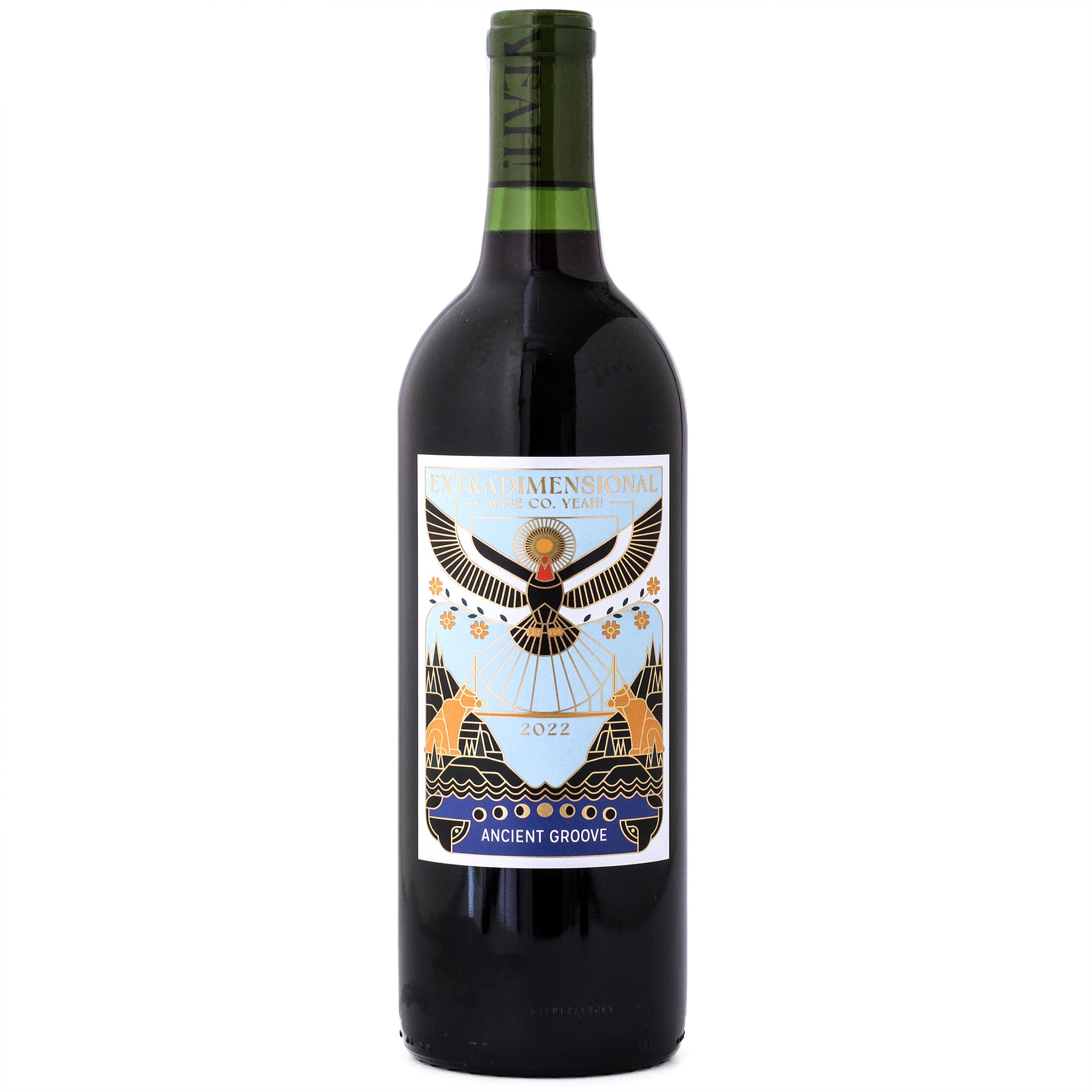 2022 Extradimensional Wine Co. Yeah! “Ancient Groove” Red – Golden Age Wine