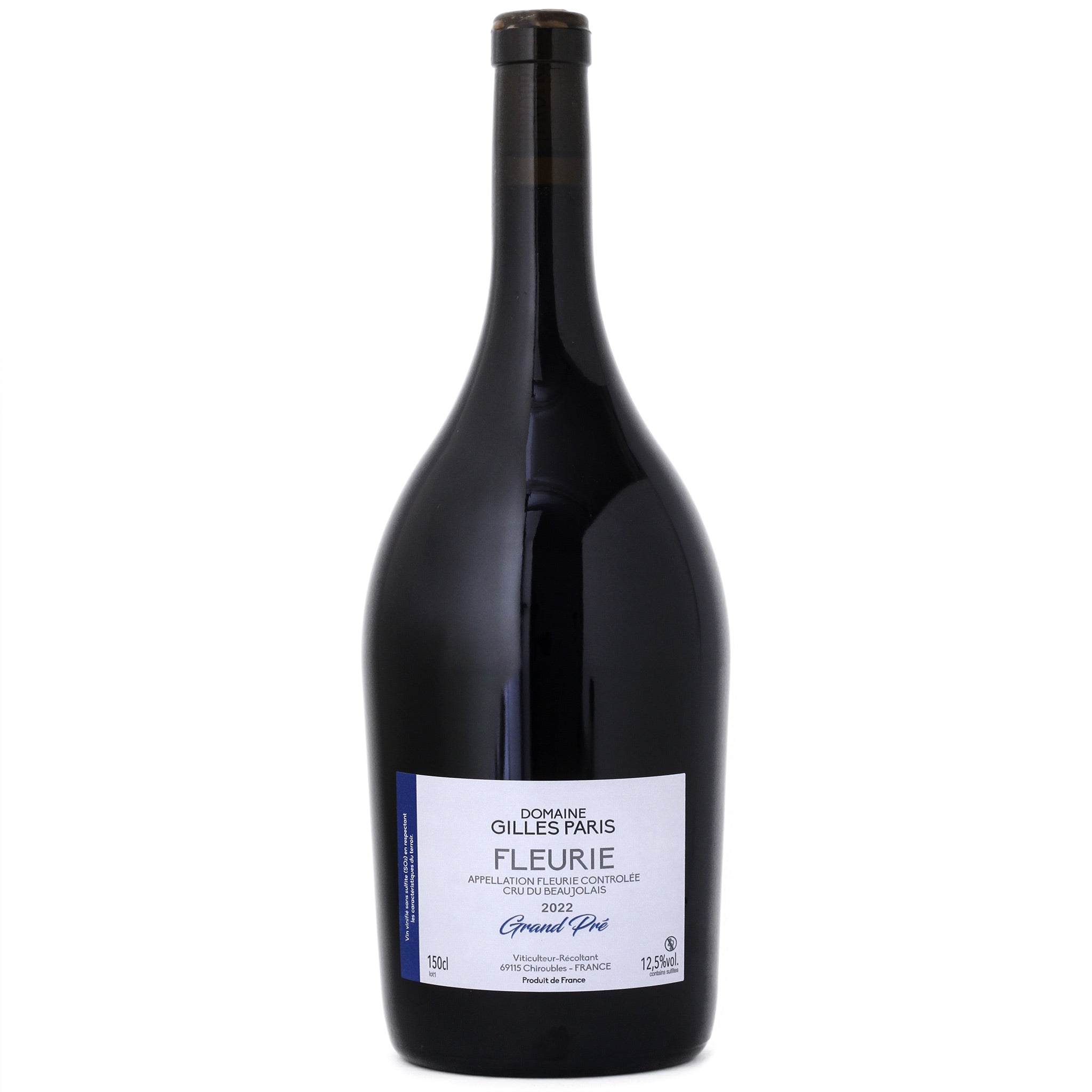 2022 Gilles Paris Fleurie "Grand Pré" 1.5L – Golden Age Wine