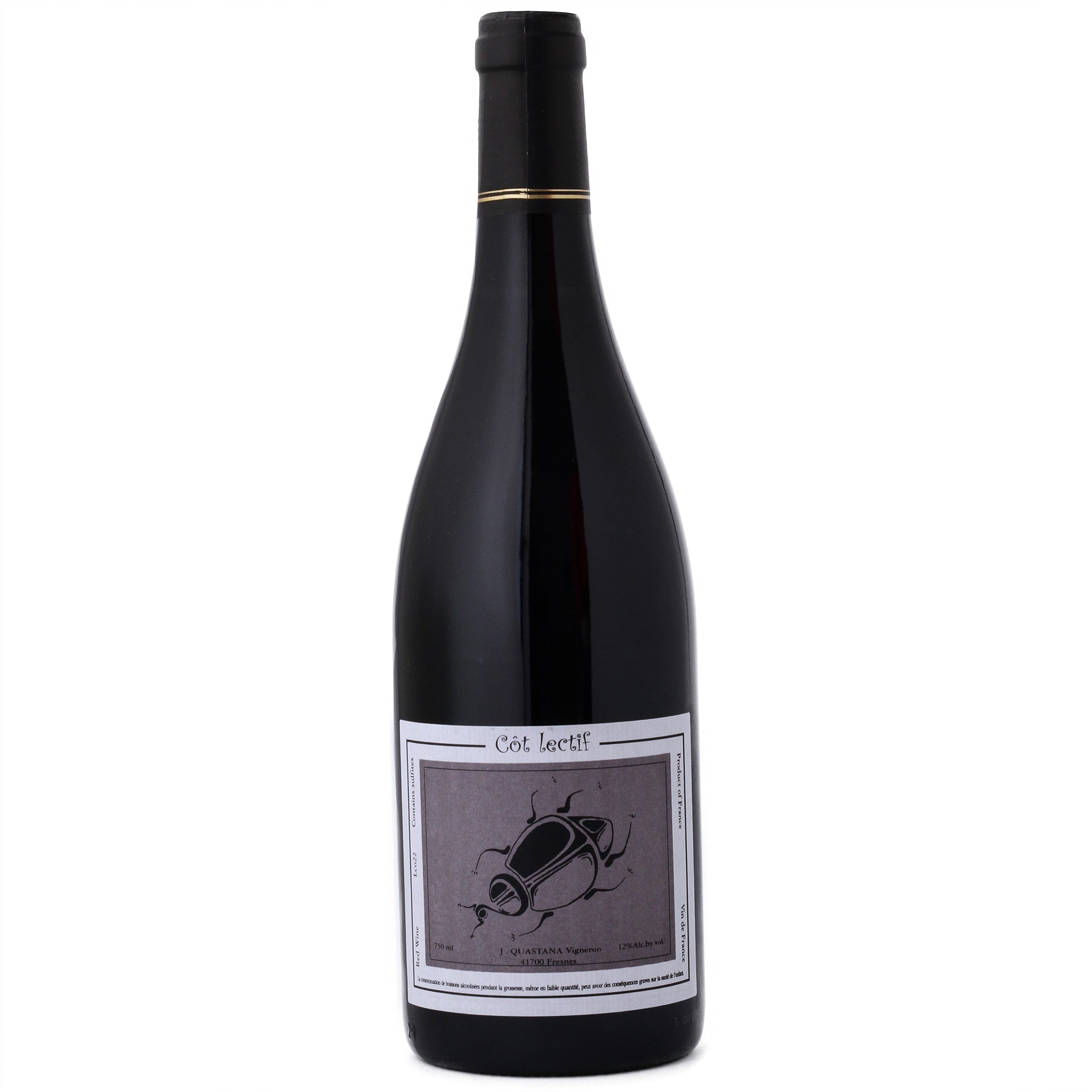 2022 Jeremy Quastana "Côt Lectif" Rouge – Golden Age Wine