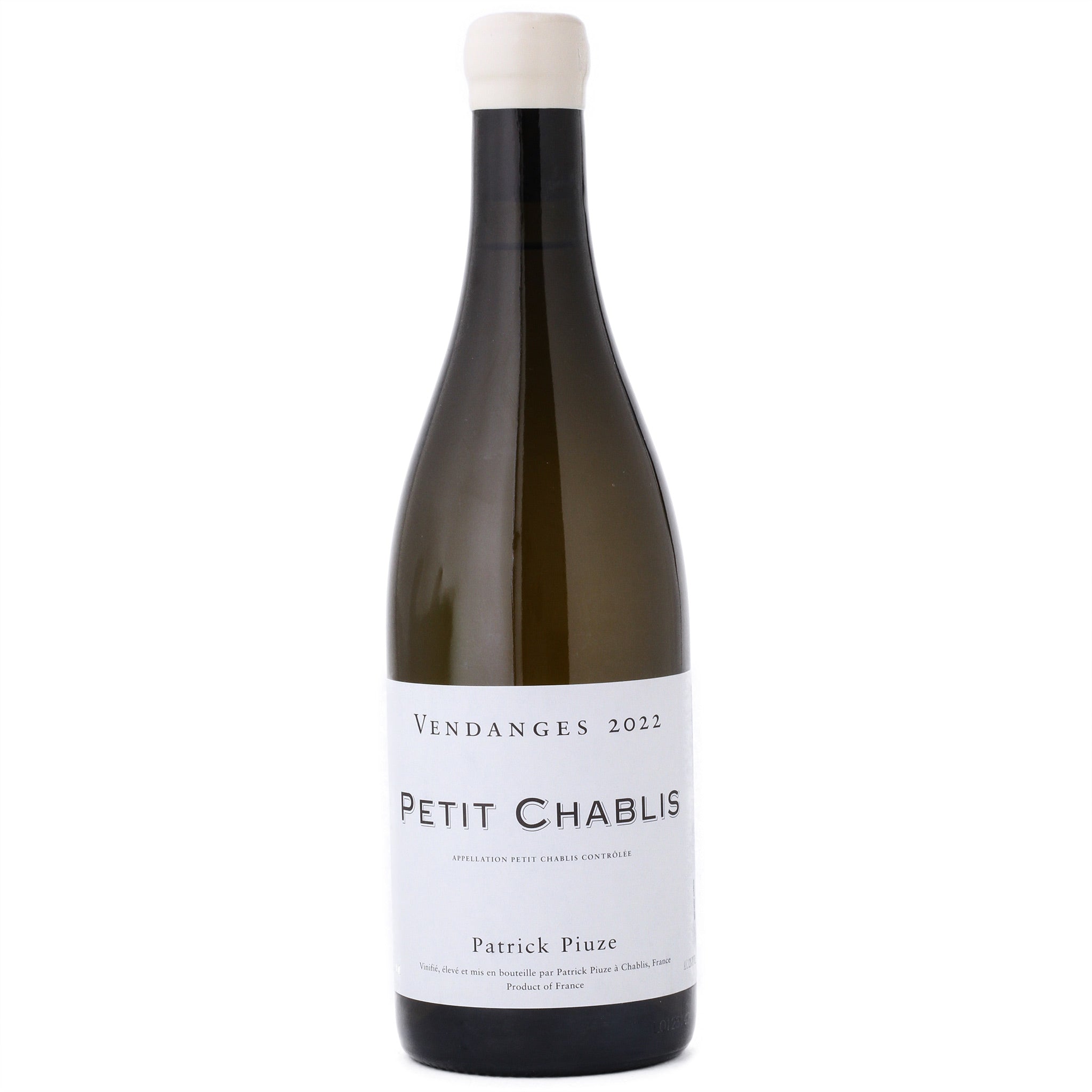 2023 Patrick Piuze Petit Chablis – Golden Age Wine