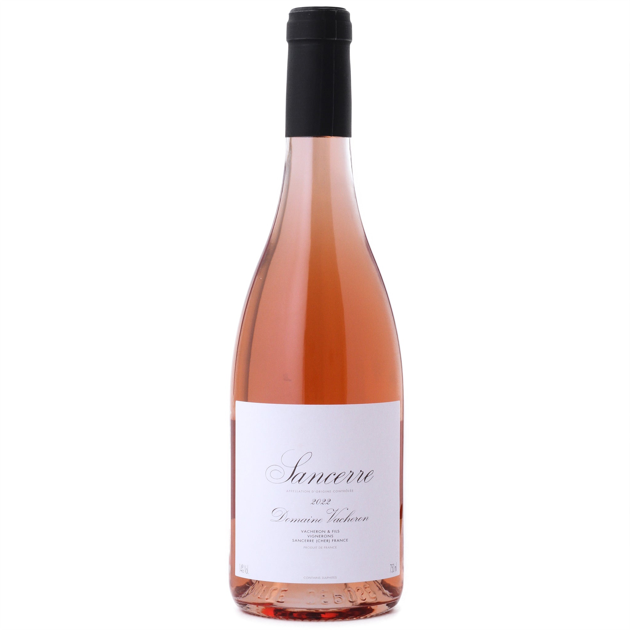 2022 Vacheron Sancerre Rosé – Golden Age Wine