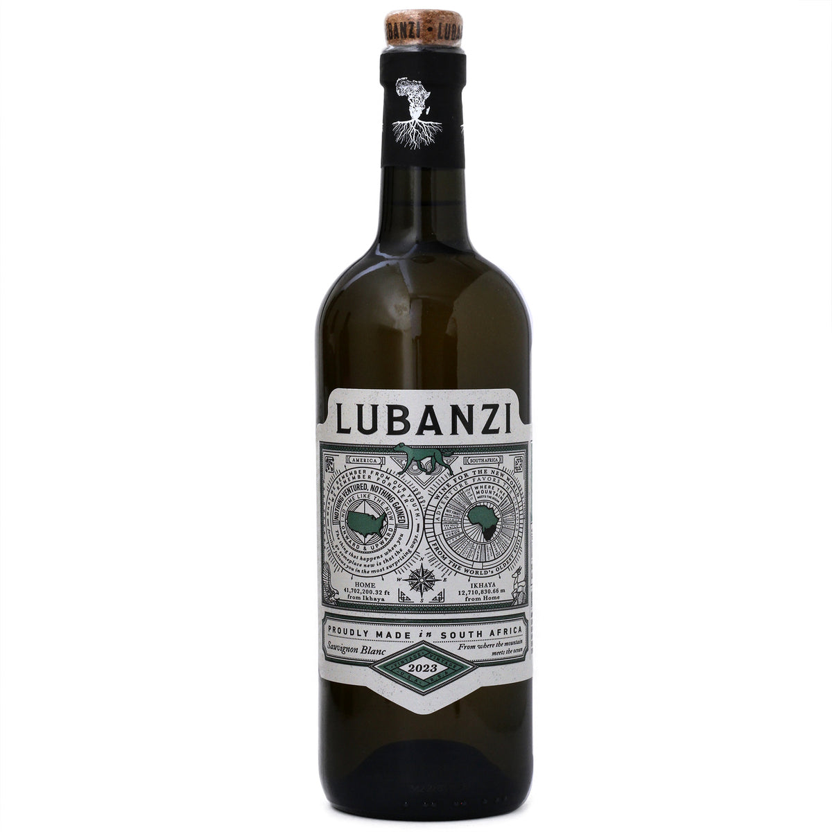 2023 Lubanzi Sauvignon Blanc – Golden Age Wine