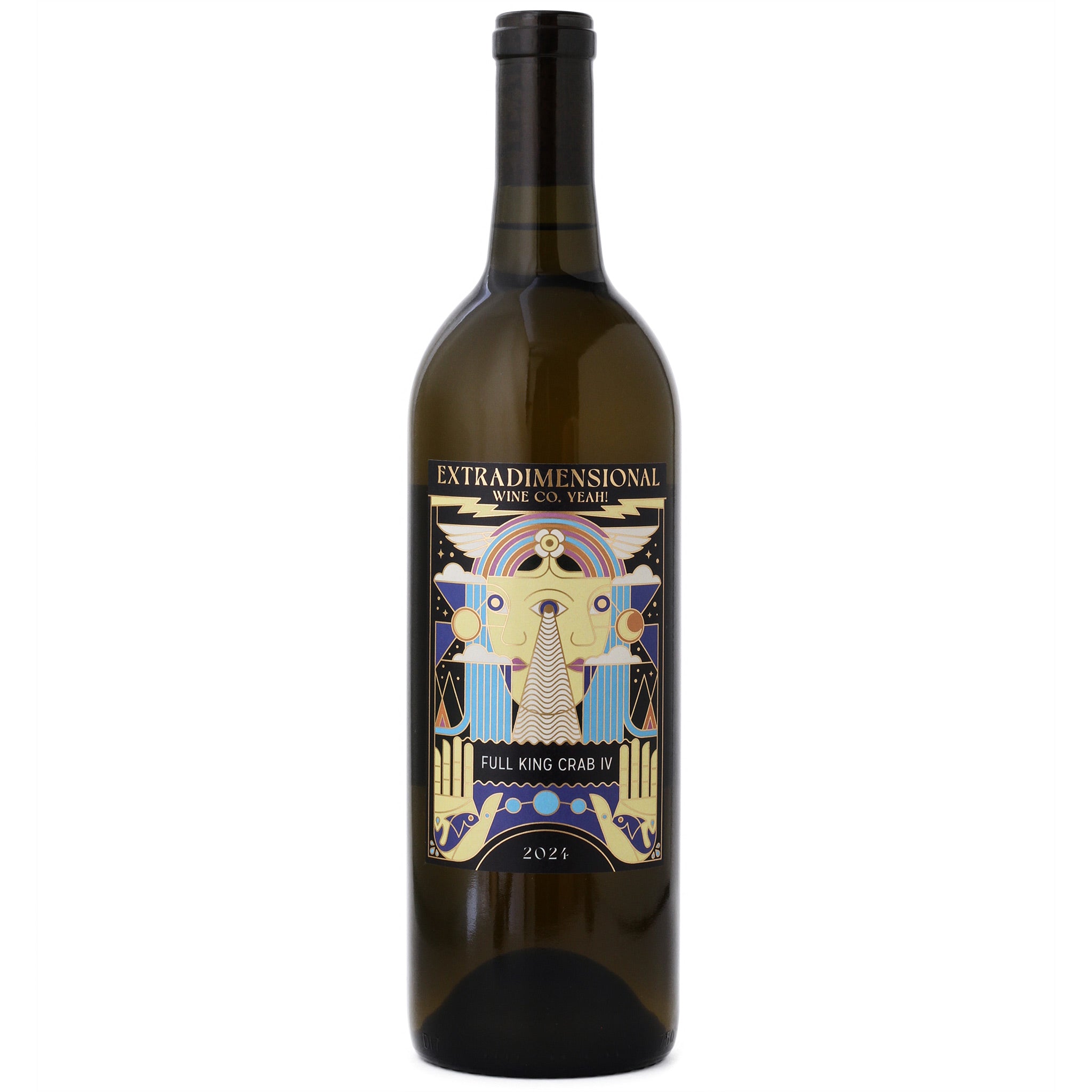 2024 Extradimensional Wine Co. “Full King Crab IV” White – Golden Age Wine