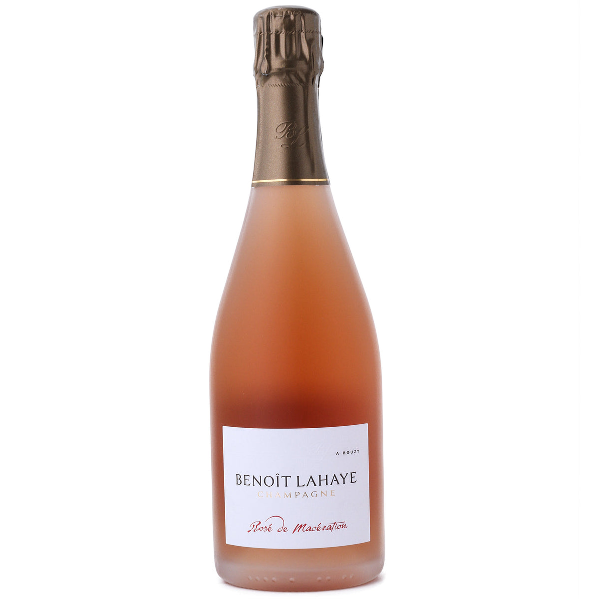 Benoit Lahaye Rosé de Macération Champagne NV – Golden Age Wine