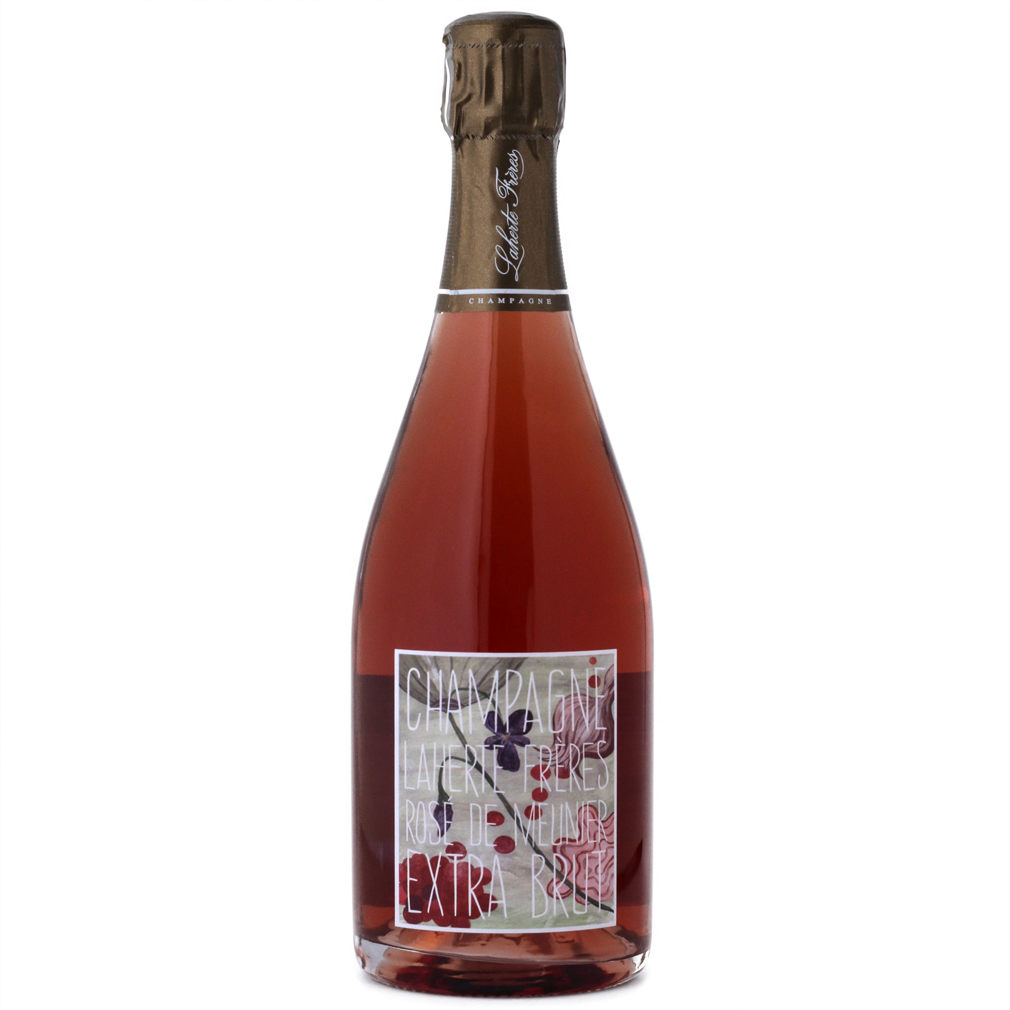 Laherte Frères “Rosé de Meunier” Extra Brut Champagne NV – Golden Age Wine