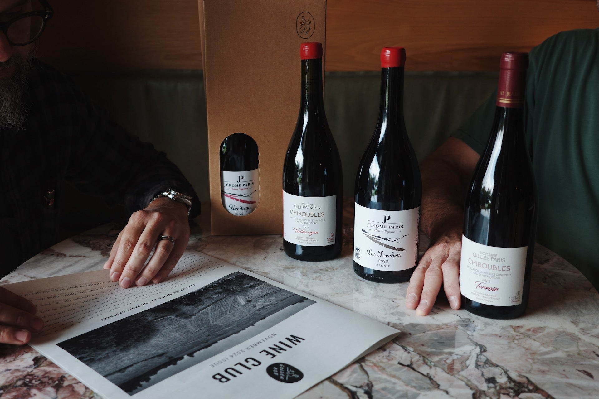 Golden Age Wine
