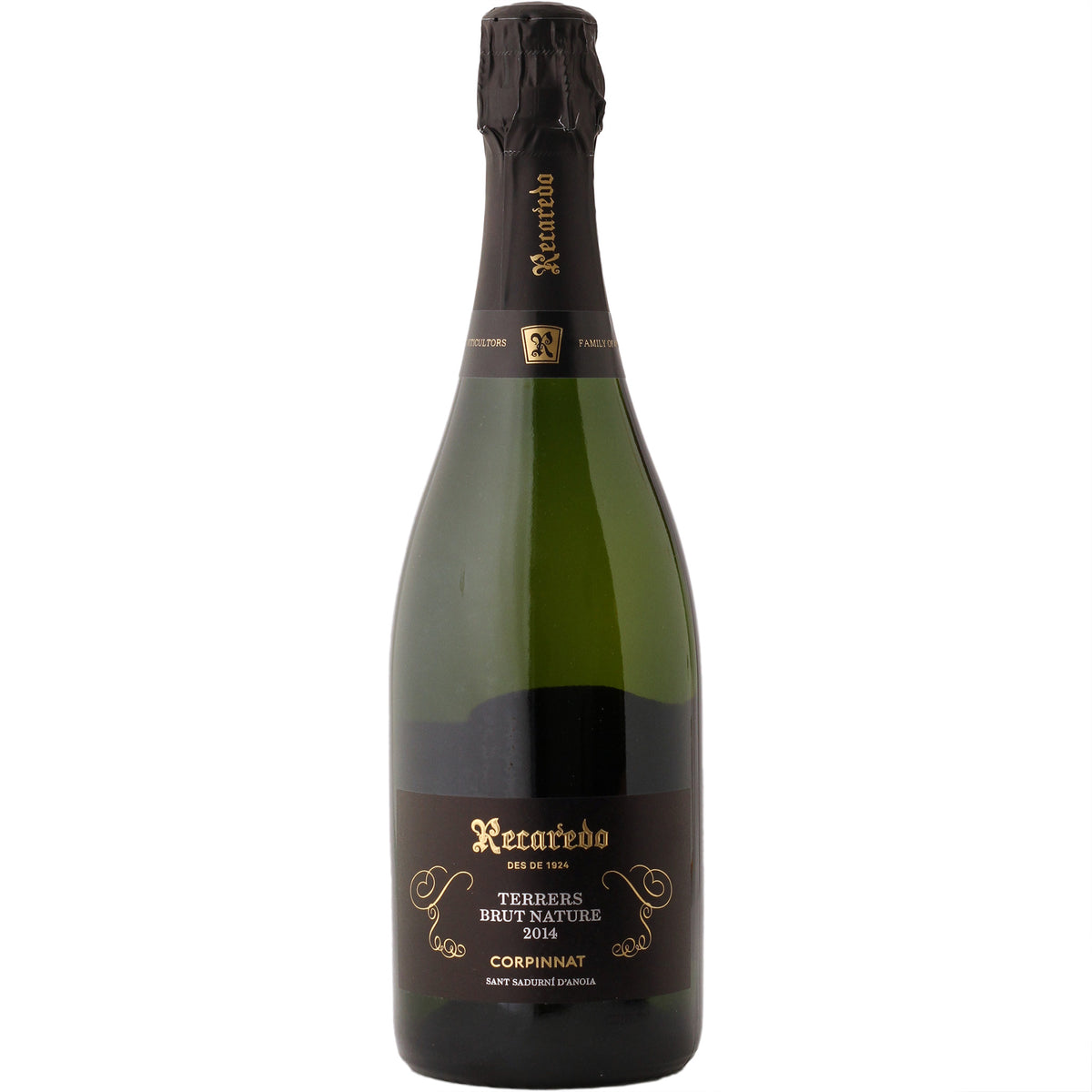 2015 Recaredo “Terrers” Corpinnat Brut Nature – Golden Age Wine
