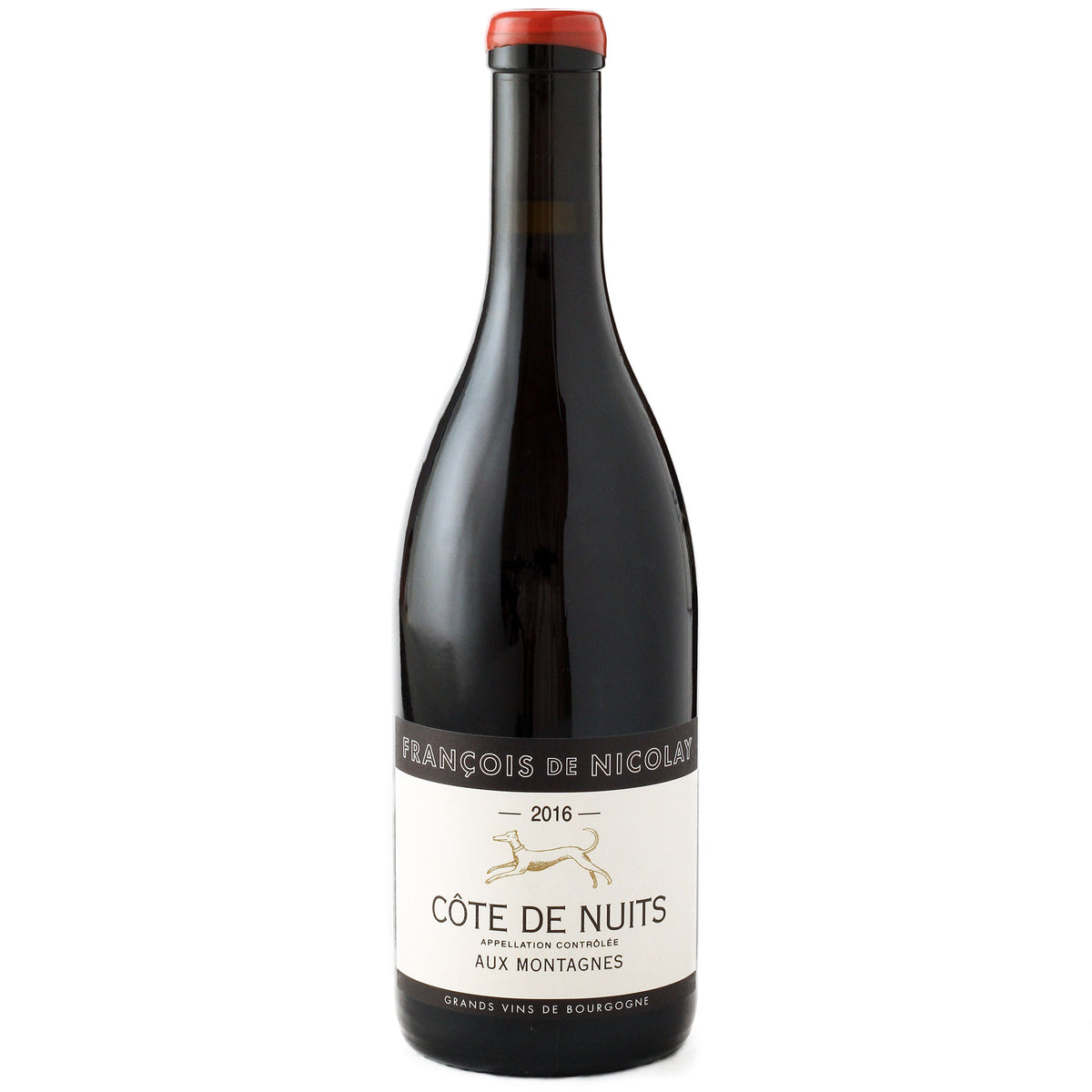 2016 François de Nicolay Côte de Nuits Rouge “Aux Montagnes” – Golden ...