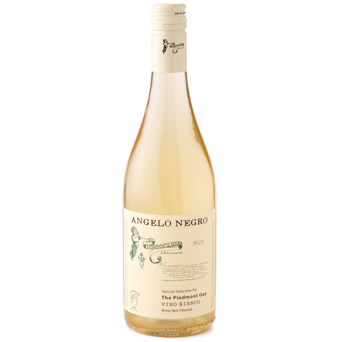 2020 Angelo Negro Vino Bianco “Wine Not Filtered” – Golden Age Wine