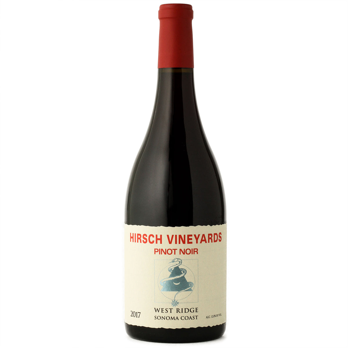 2022 Hirsch Vineyards “West Ridge” Pinot Noir – Golden Age Wine