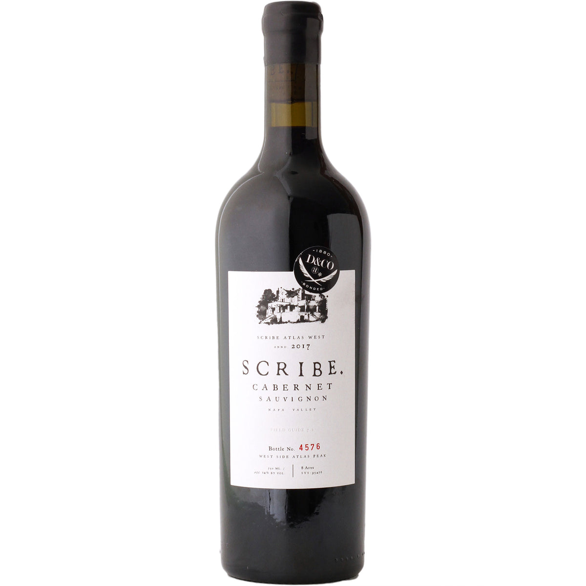 2018 Scribe Napa Valley Cabernet Sauvignon – Golden Age Wine