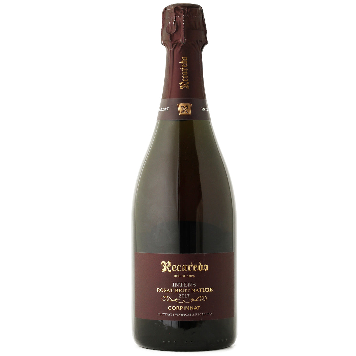 2017 Recaredo "Intens" Corpinnat Rosat Brut Nature – Golden Age Wine