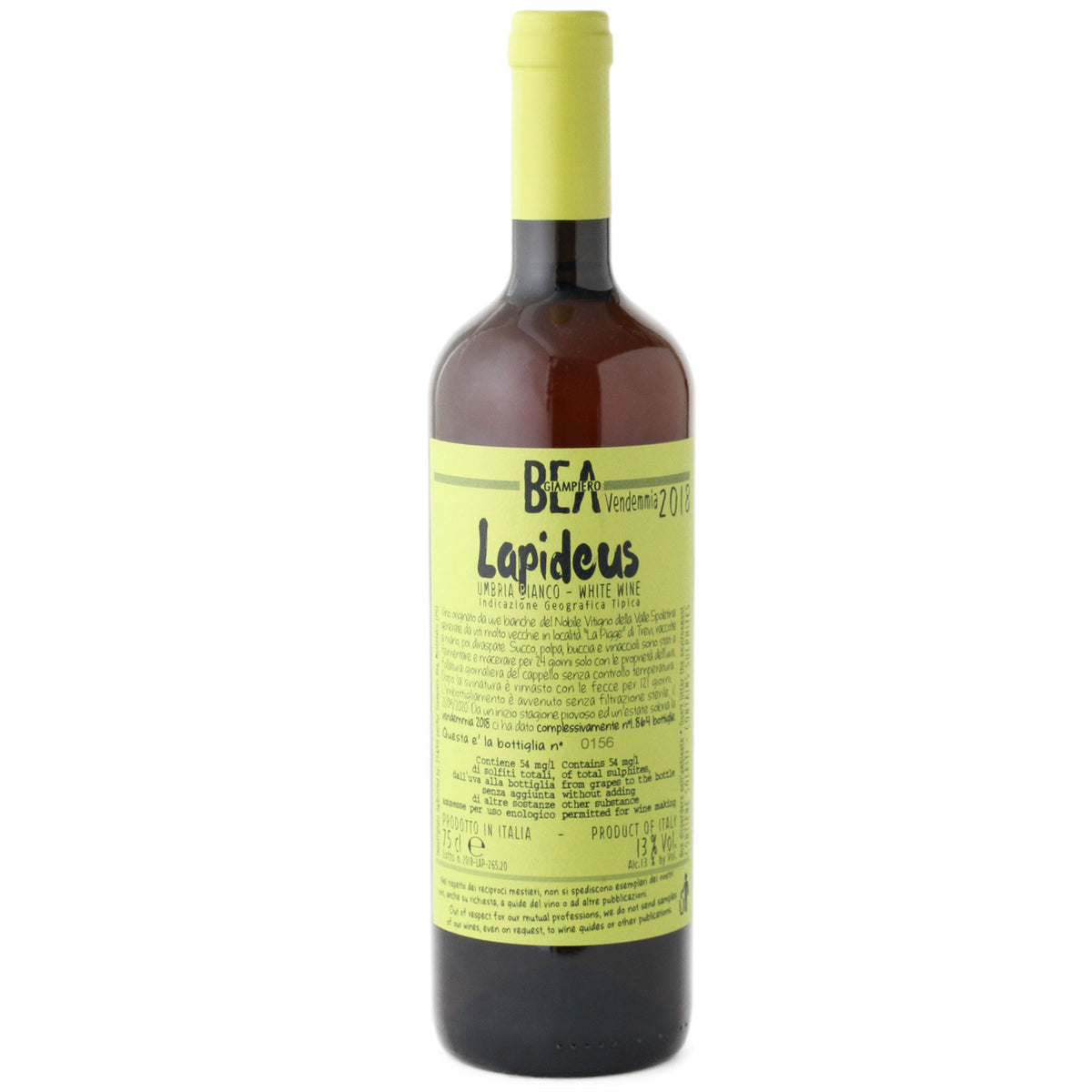 2020 Paolo Bea Umbria Bianco Trebbiano "Lapideus" – Golden Age Wine