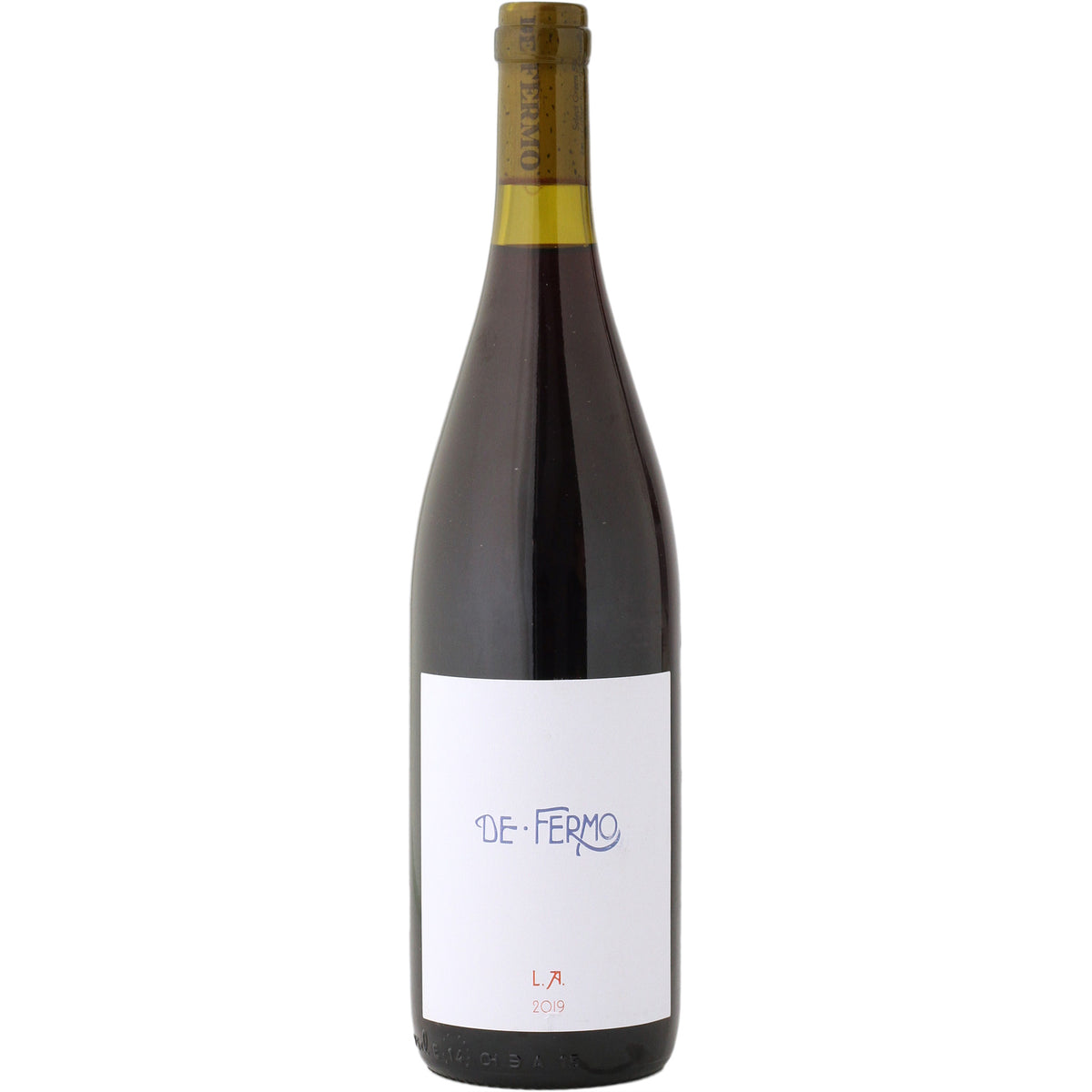 2019 De Fermo "Concrete" Vino Rosso – Golden Age Wine