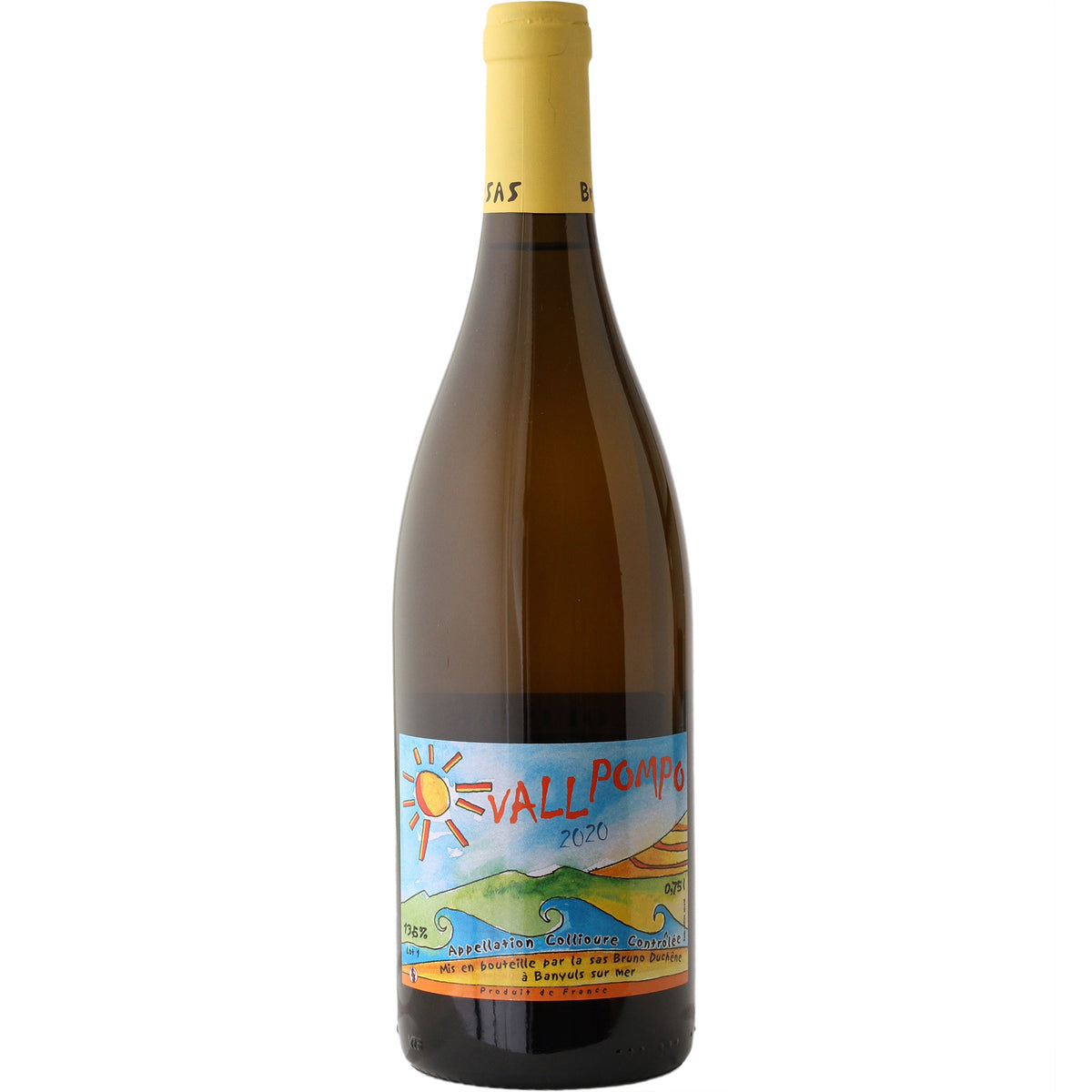 2020 Bruno Duchêne Collioure Blanc "Vall Pompo” – Golden Age Wine