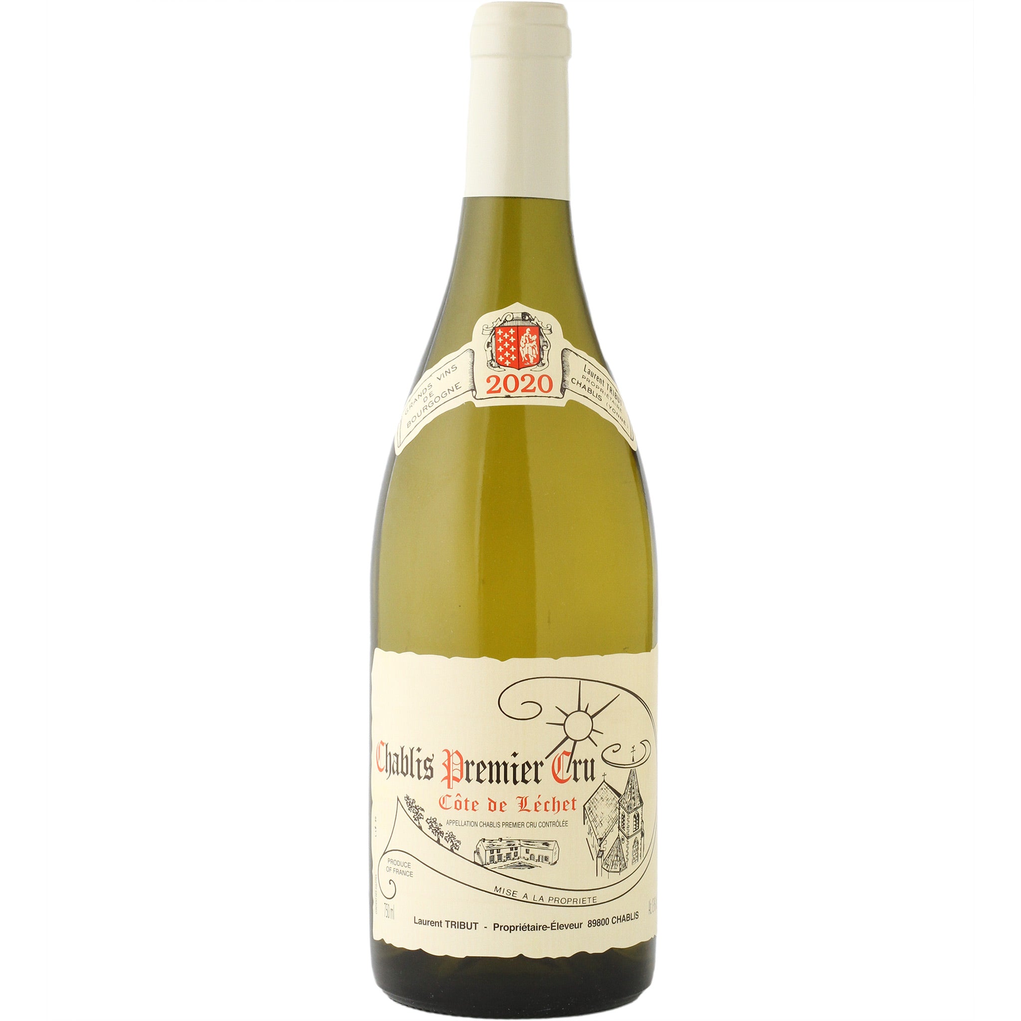 2022 Laurent Tribut “Cote de Lechet” Chablis Premier Cru – Golden Age Wine
