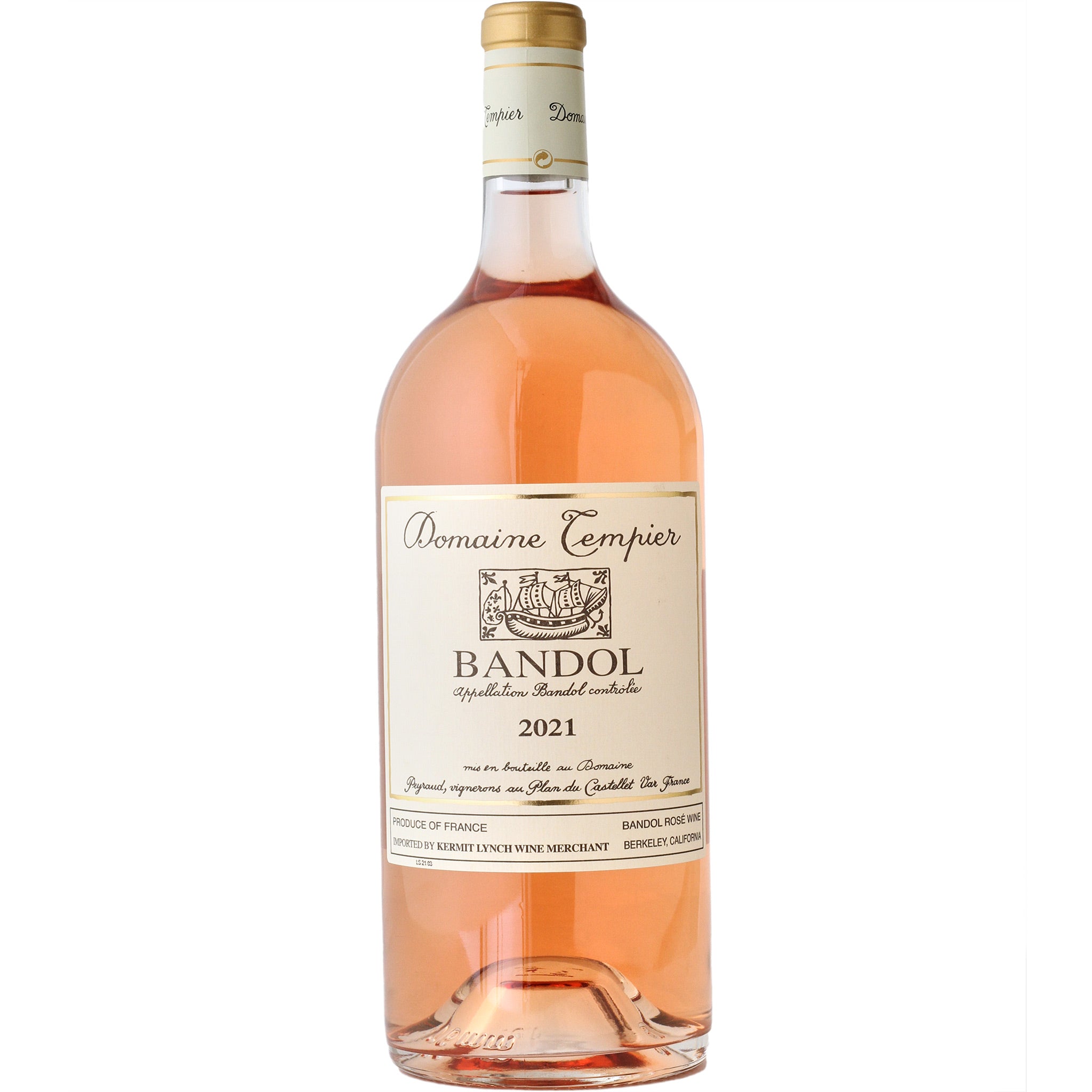 2022 Tempier Bandol Rose' 1.5 L – Golden Age Wine