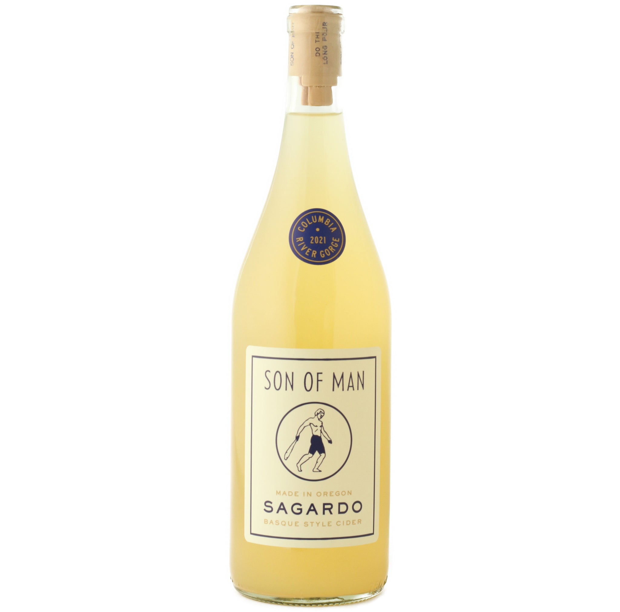2021 Son of Man Sagardo Cider – Golden Age Wine