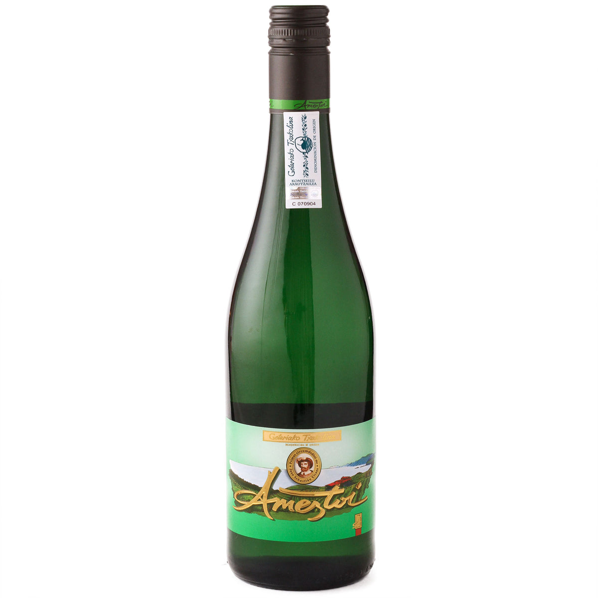 2021 Ameztoi Txakolina – Golden Age Wine