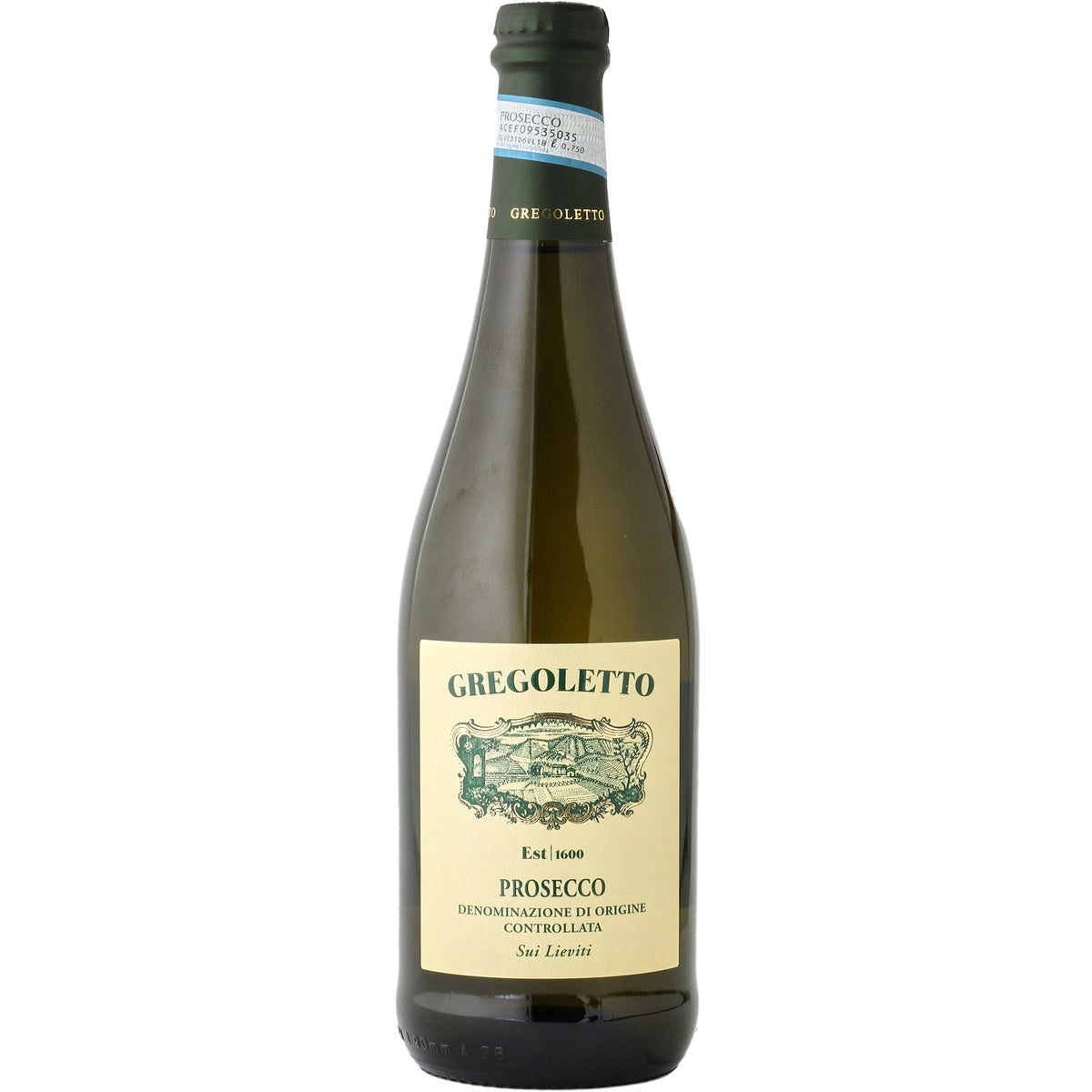 Gregoletto Prosecco Treviso Sui Lieviti NV – Golden Age Wine