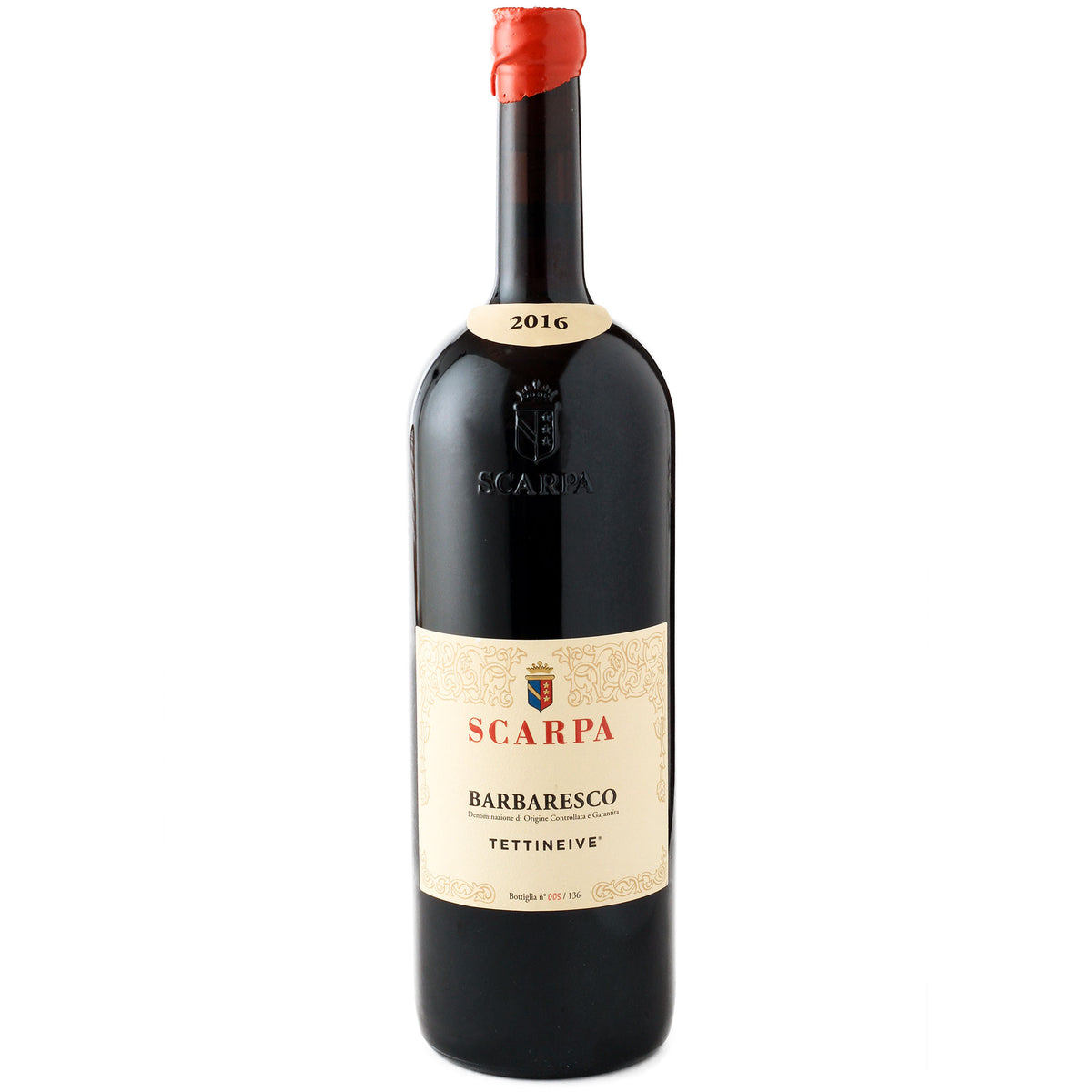2016 Scarpa Barbaresco “Tettineive” 1.5 L – Golden Age Wine