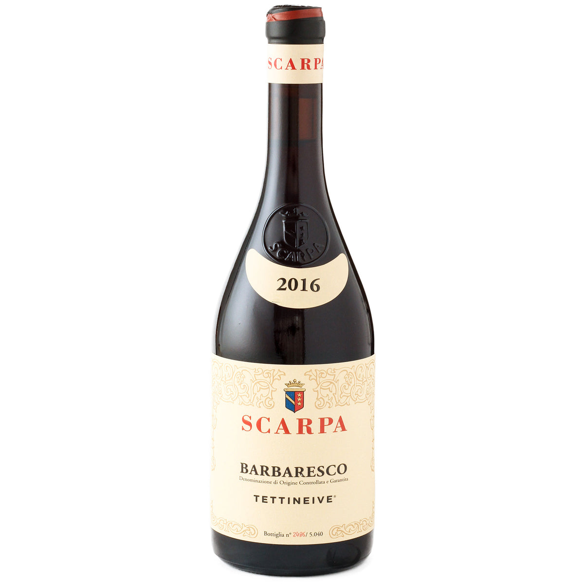 2016 Scarpa Barbaresco “Tettineive” – Golden Age Wine