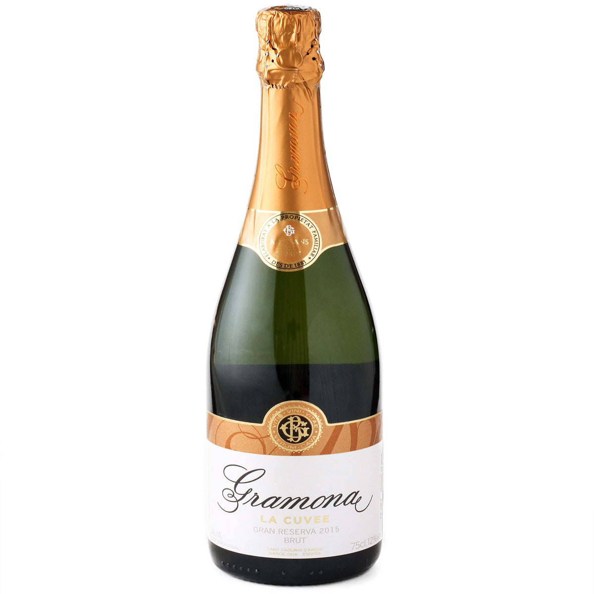 2016 Gramona “La Cuvée” Brut Cava – Golden Age Wine