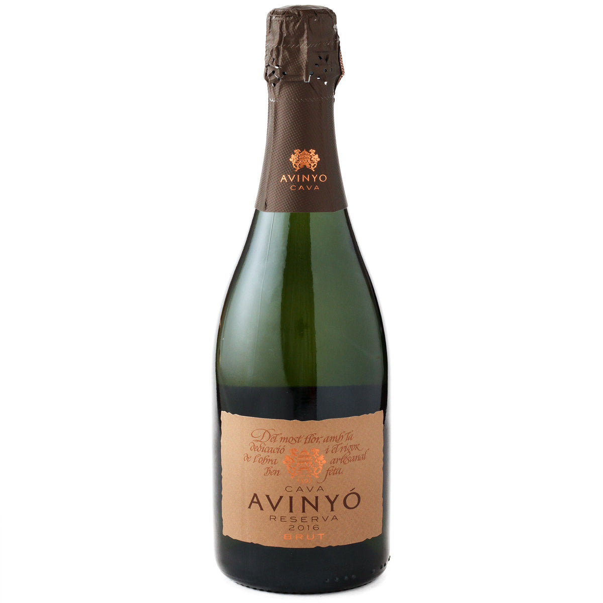 Avinyó Reserva Brut Nature Cava – Golden Age Wine