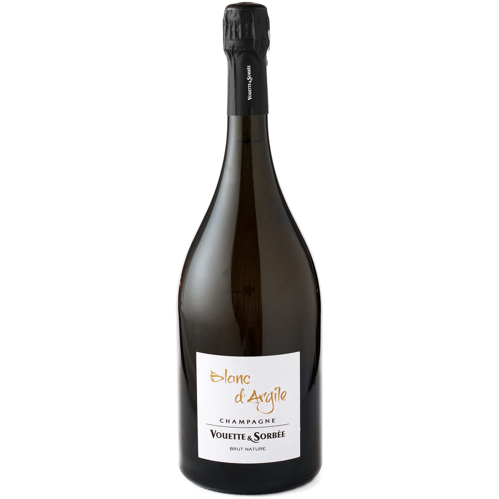 Vouette et Sorbée "Blanc d'Argile" Brut Nature NV 1.5L – Golden Age Wine