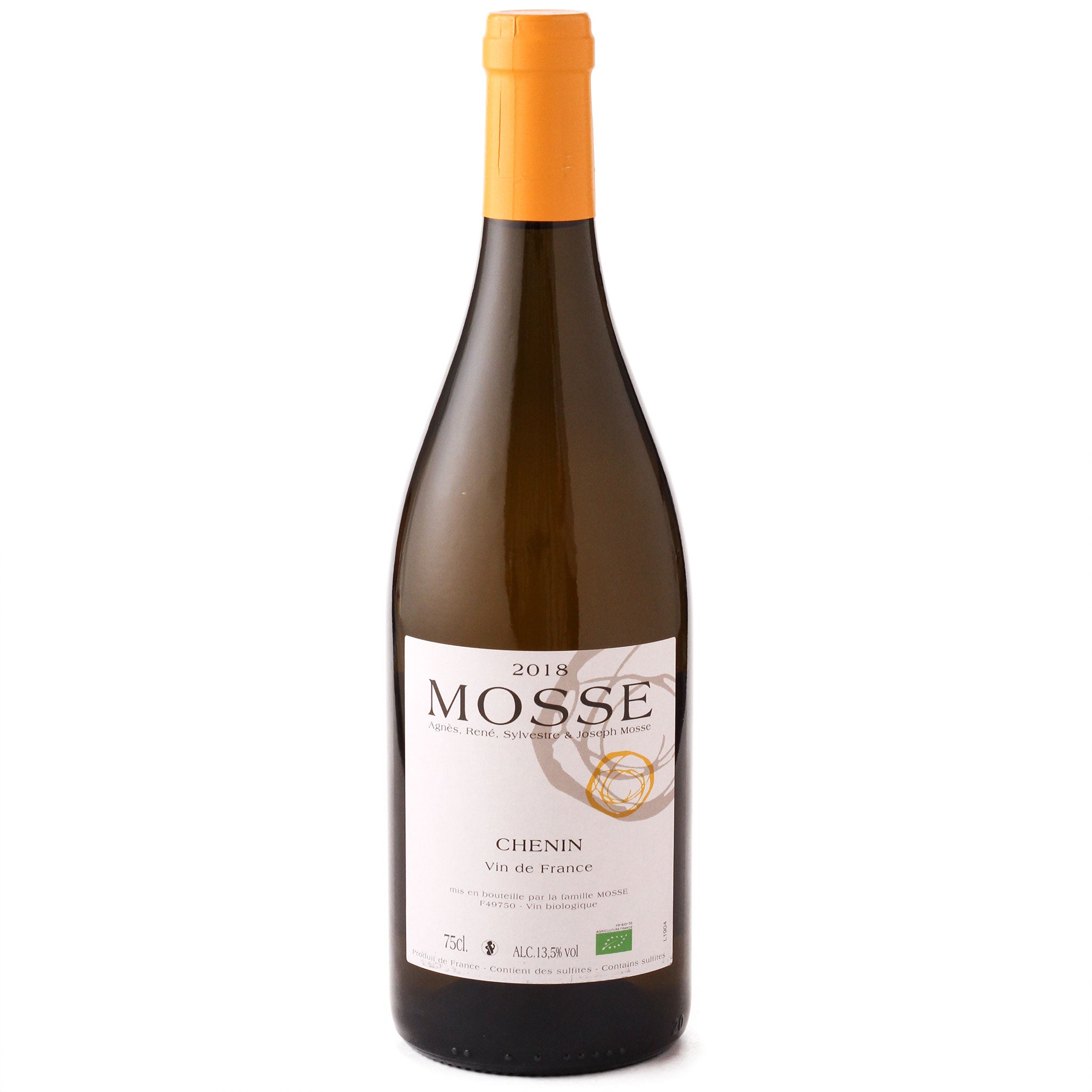 2023 Agnès et René Mosse Chenin Blanc – Golden Age Wine